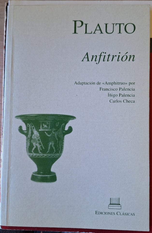 ANFITRION. de PLAUTO.: (2002) | Libreria Lopez de Araujo