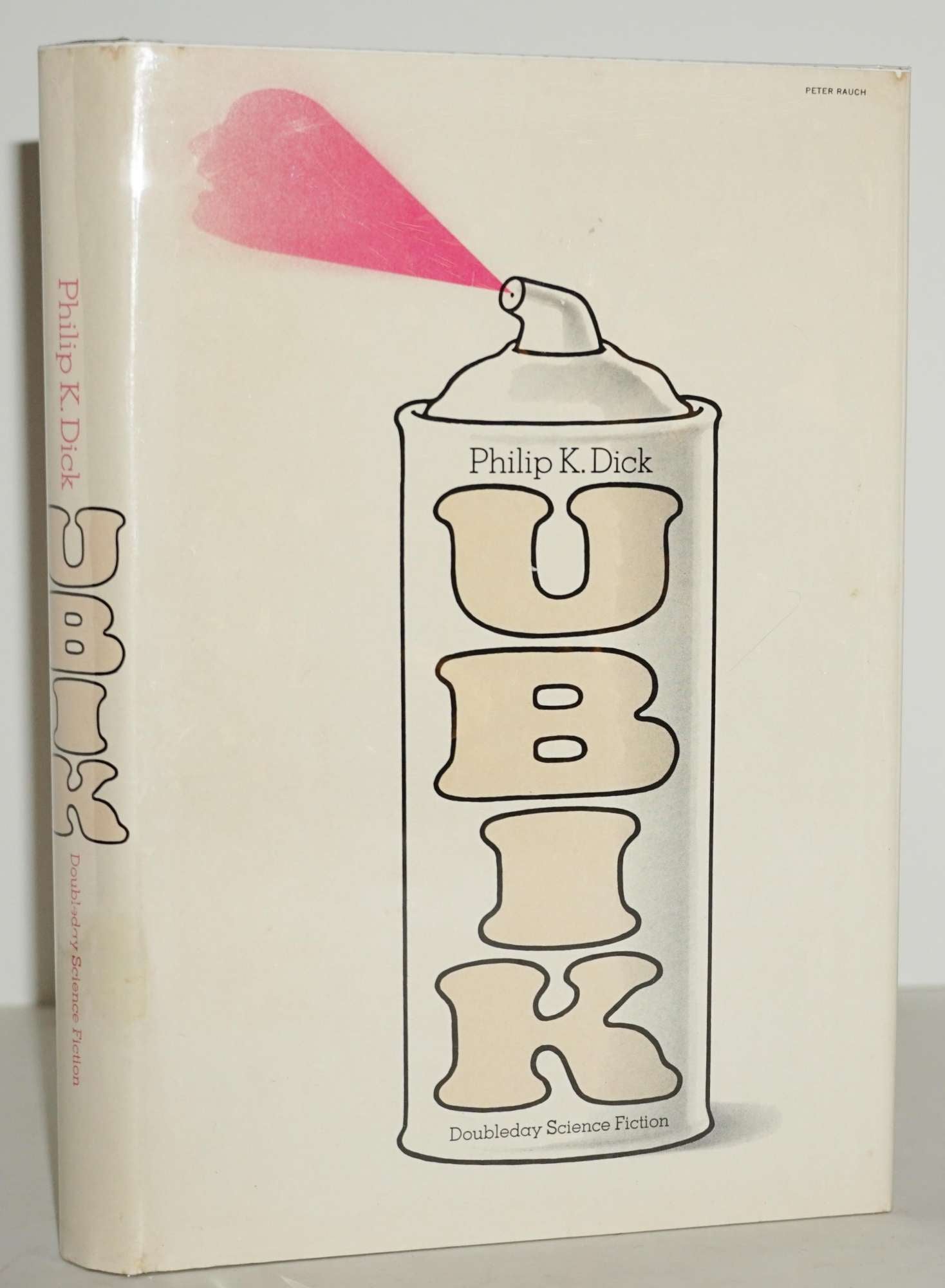 UBIK by PHILIP K. DICK: Fine Hardcover (1969) 1st Edition. | Meier And ...