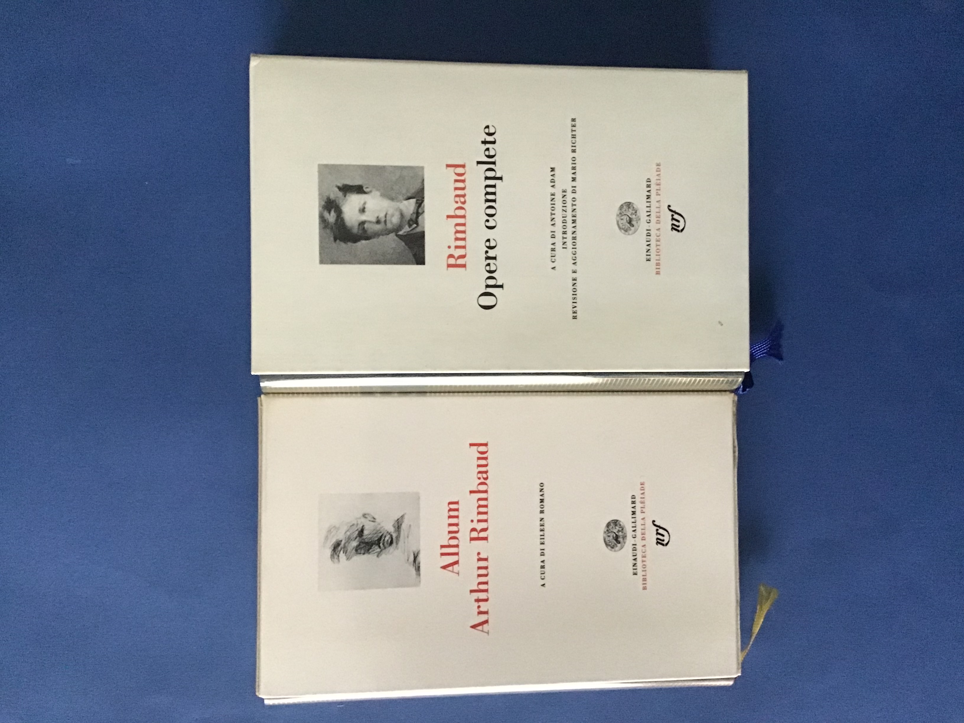 OPERE COMPLETE / ALBUM RIMBAUD (2 VOLUMI) de ARTHUR RIMBAUD: nuovo ...