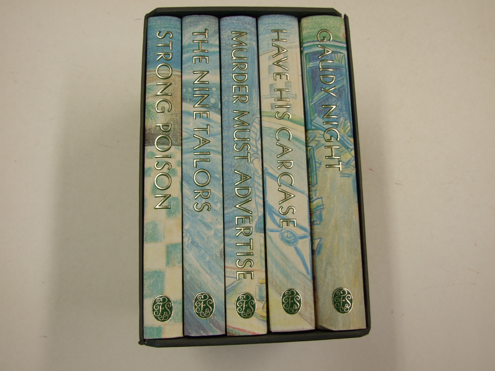 The Dorothy L Sayers Crime Collection: 5 volumes: Murder Must Advertise ...