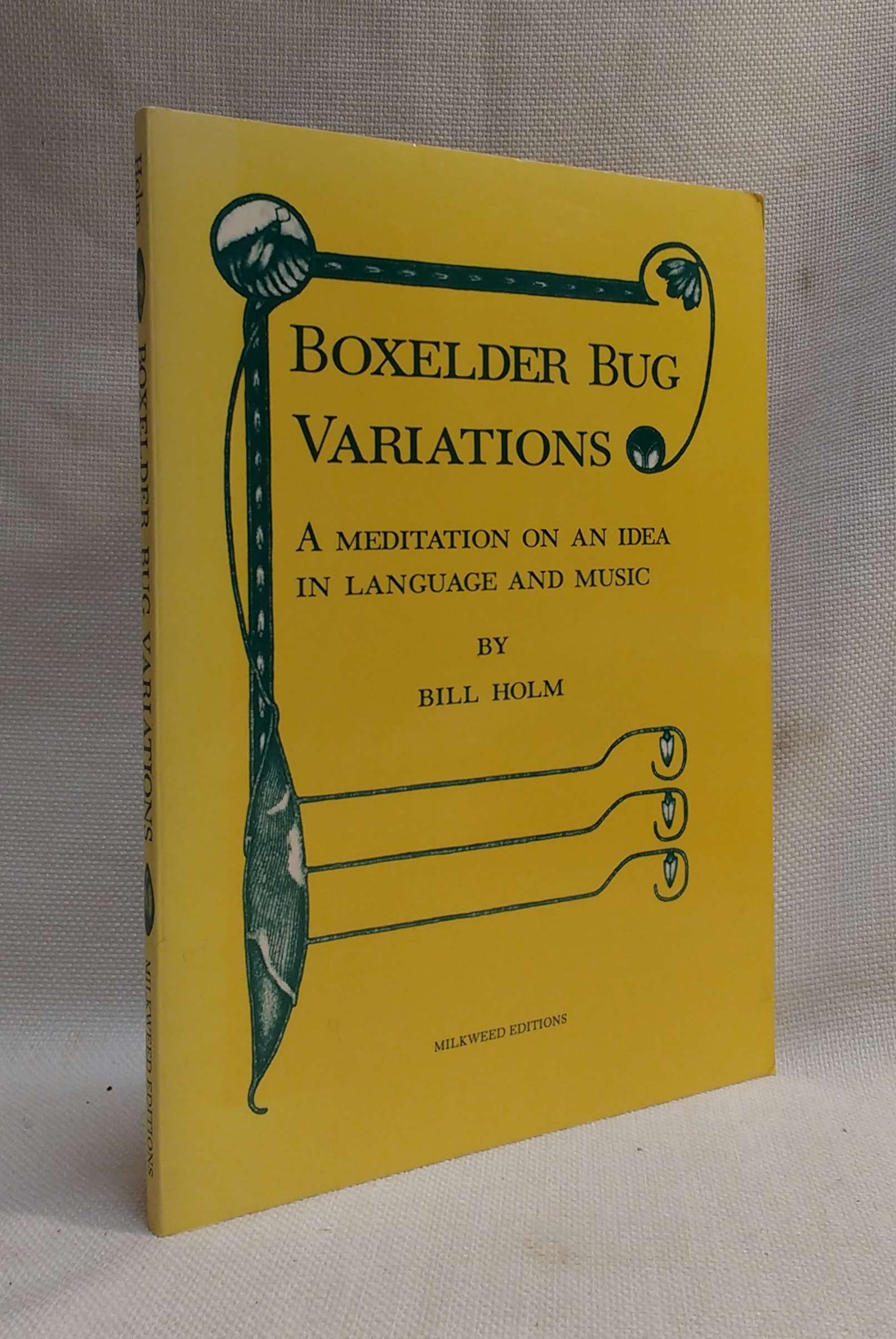 Boxelder Bug Variations: A Meditation on an Idea in Language and Music ...