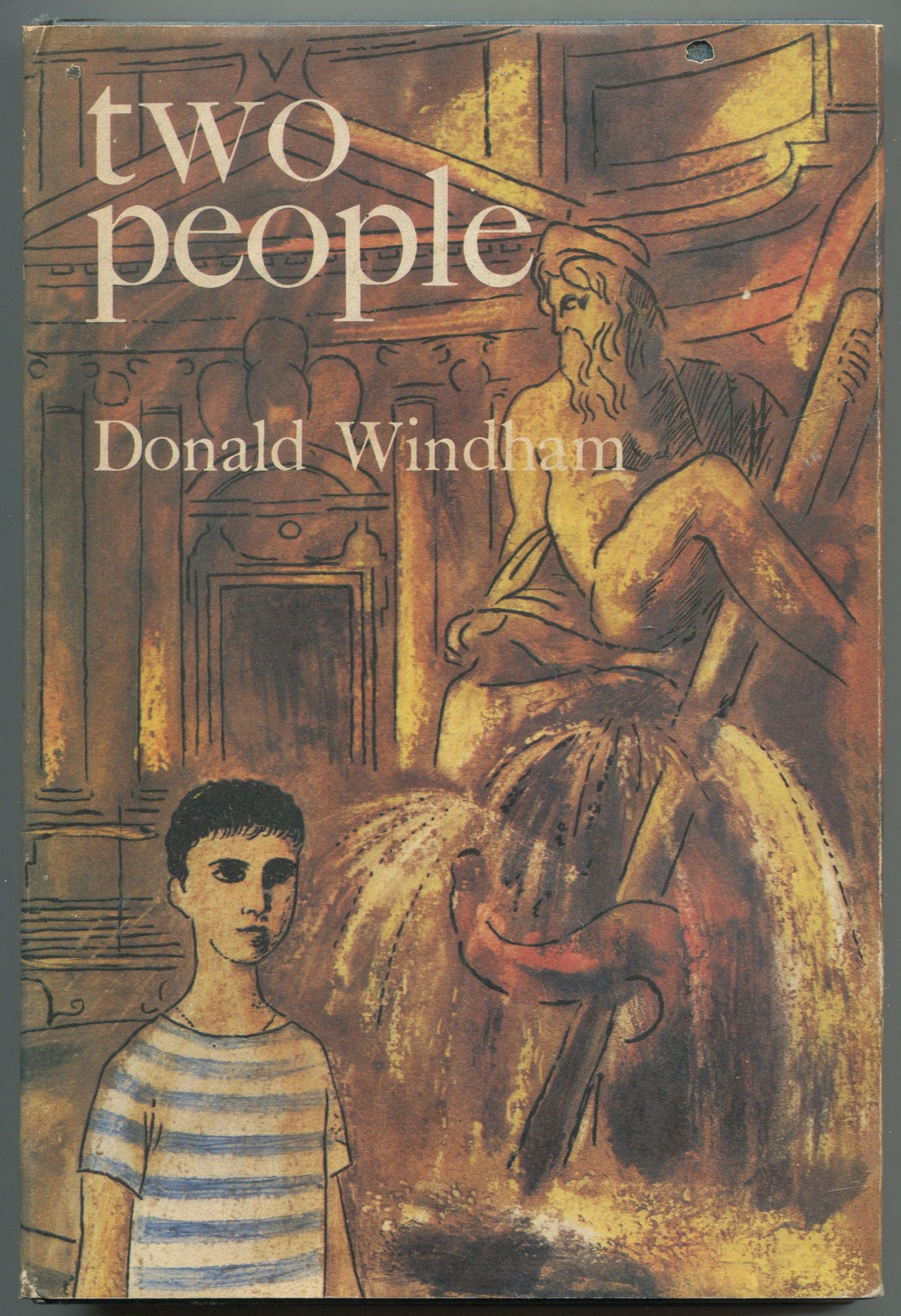 Two People von WINDHAM, Donald: Near Fine Hardcover (1966) | Between ...