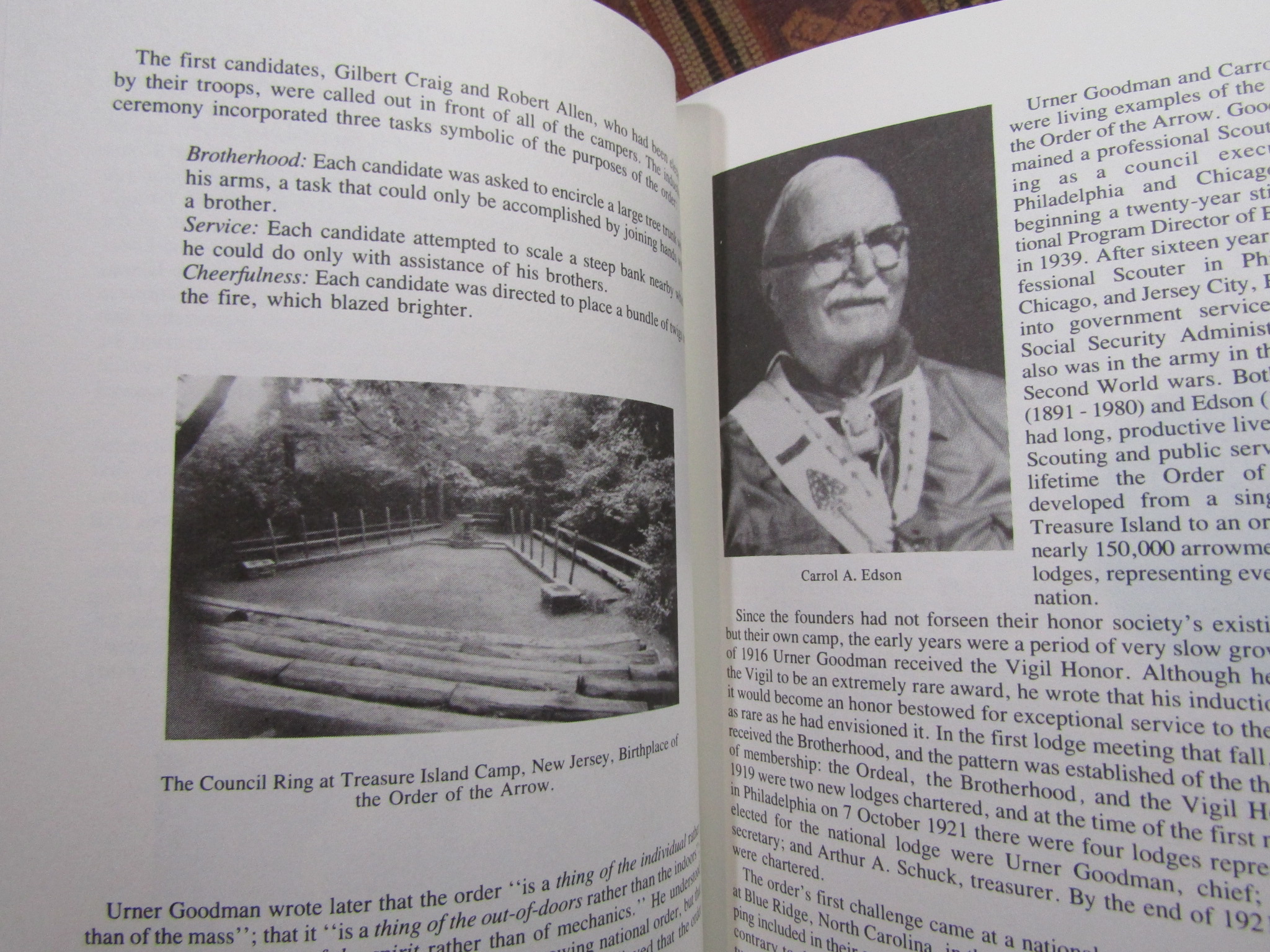 The Spirit of the Arrow: A History of Tsalagi Lodge, 1939-1989 (SIGNED ...