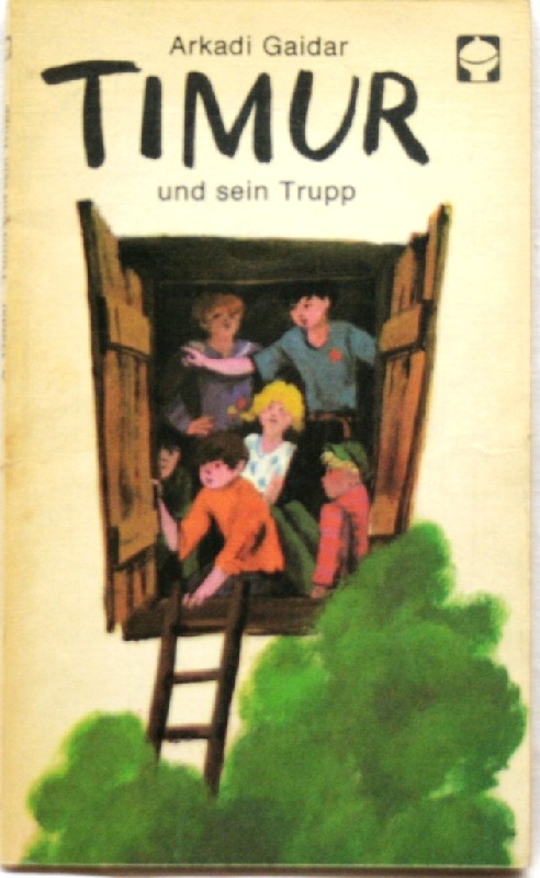 Timur und sein Trupp von Gaidar, Arkadi: (1986) 7. Taschenbuchauflage ...