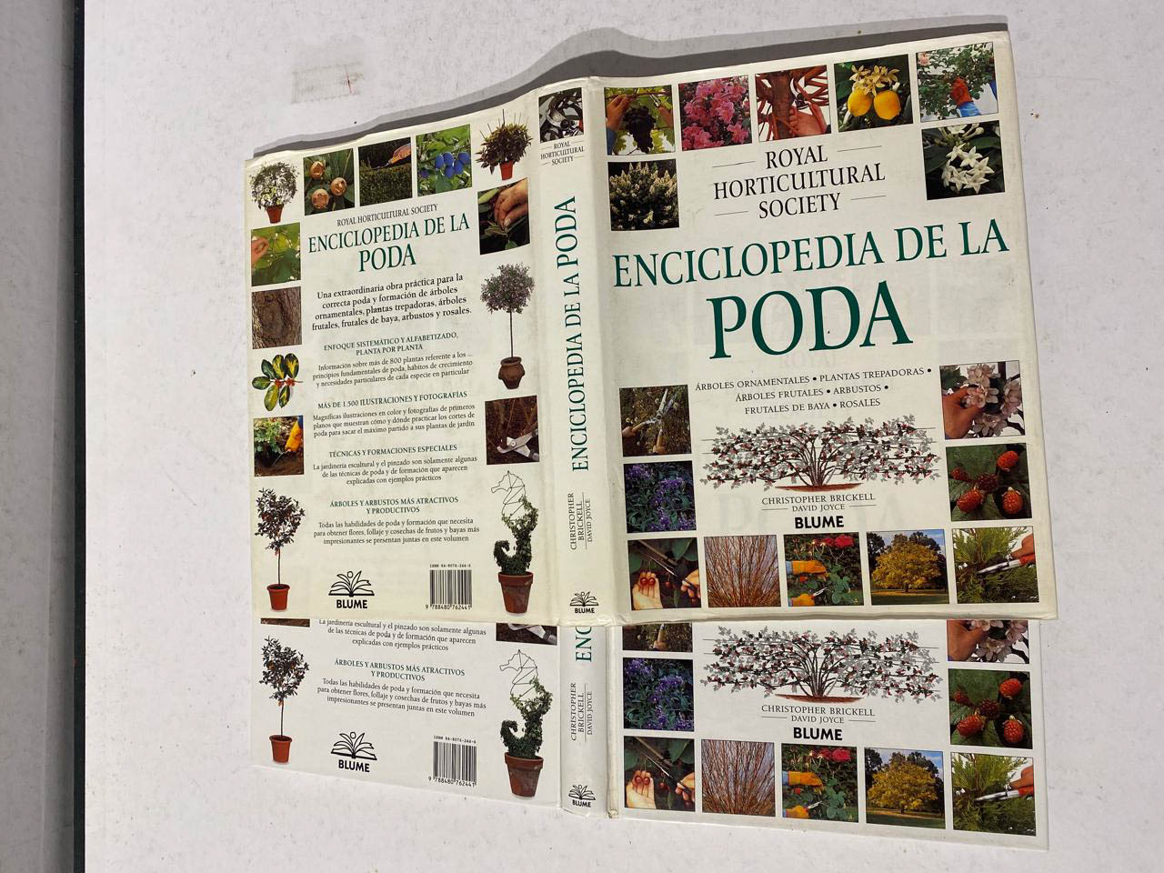 Enciclopedia de la poda de Christopher Brickell: Muy bien Tapa Dura c ...