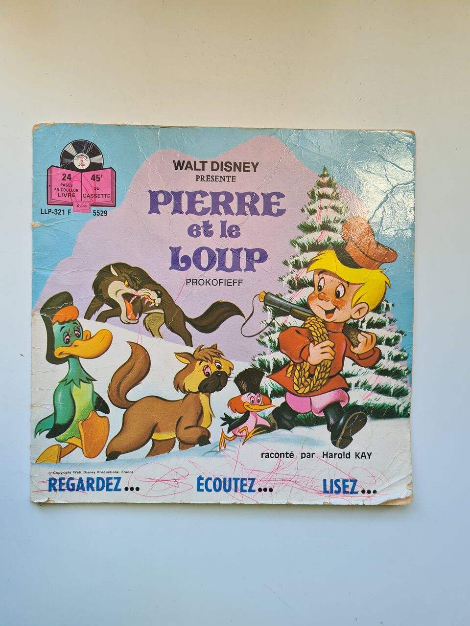 Pierre et le loup by Walt Disney: (1970) | Démons & Merveilles