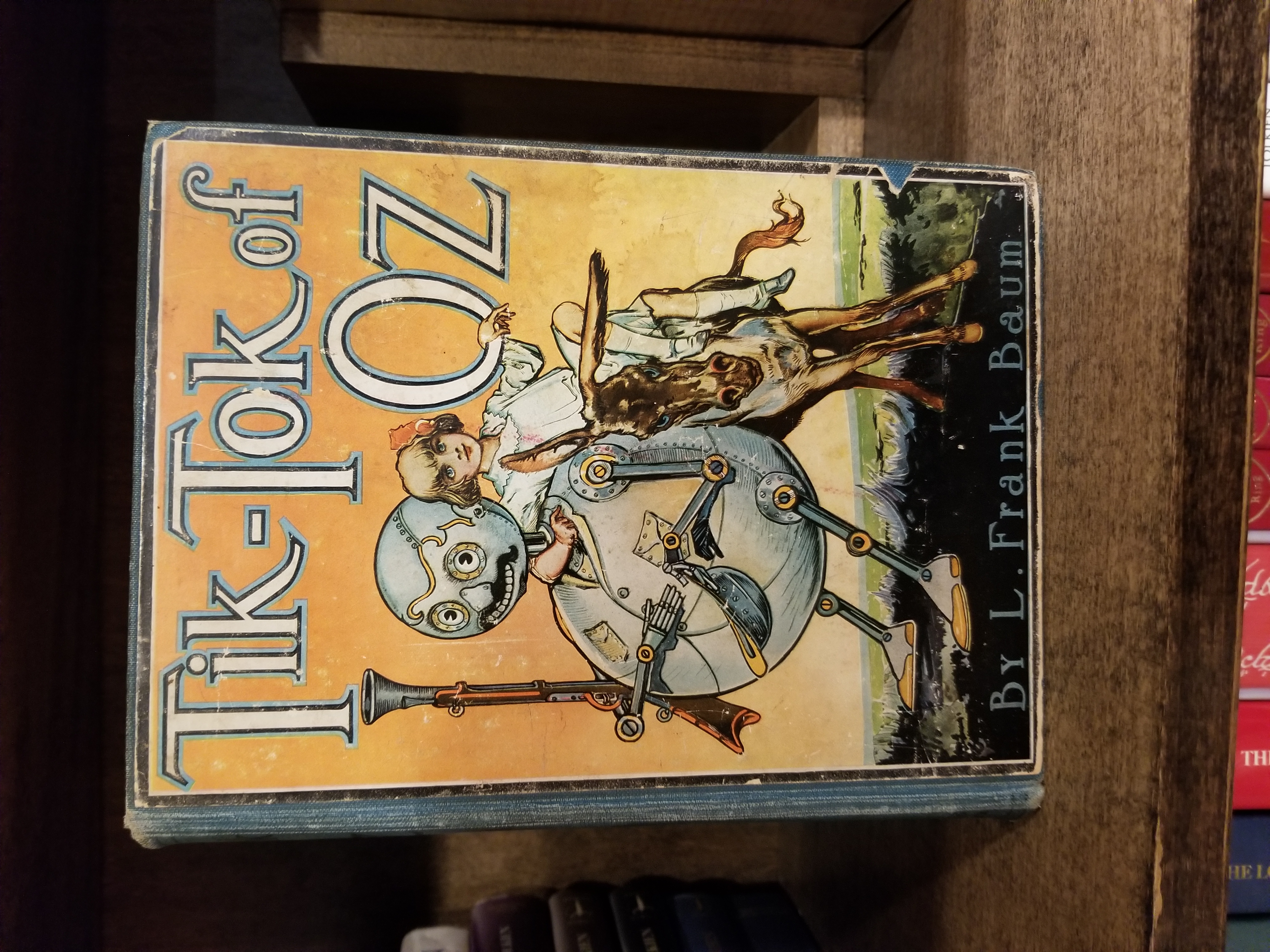 Tik-Tok of Oz (1st Edition Reilly and Britton) by L. Frank Baum: Good ...