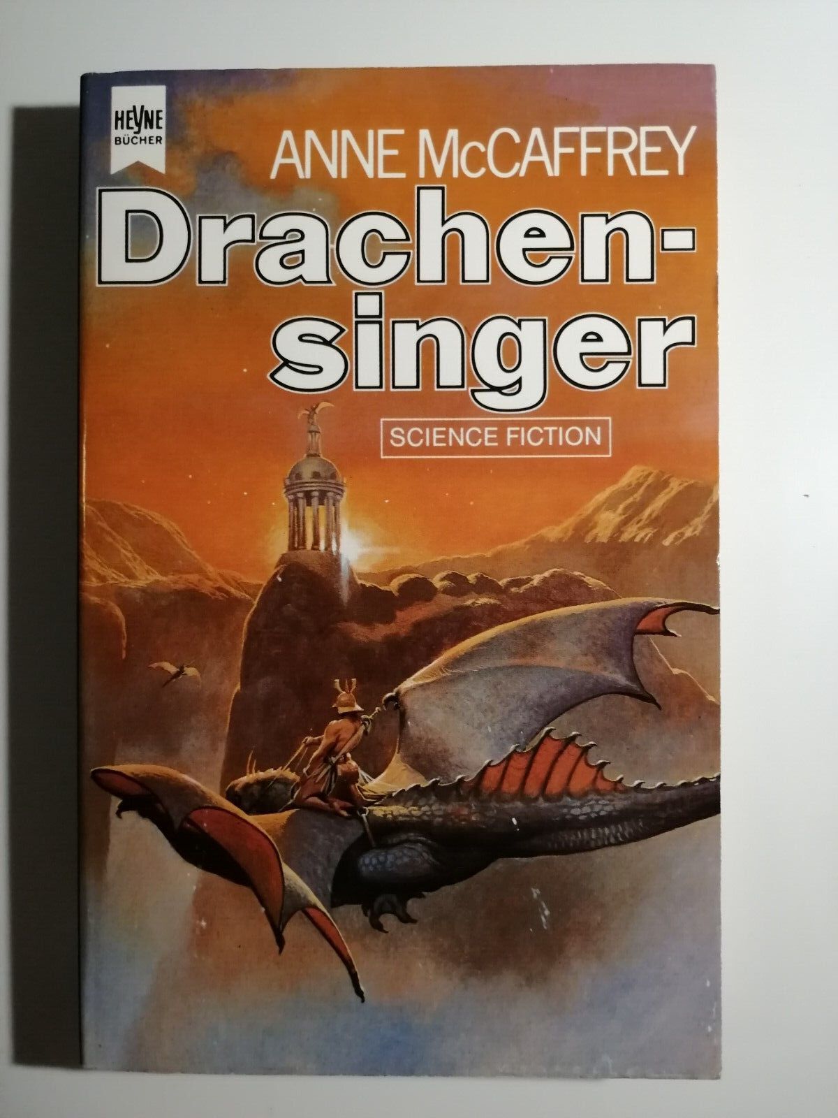 Anne McCaffrey - Drachensinger - Dt. Erstausgabe - Heyne SF TB K224-22 ...
