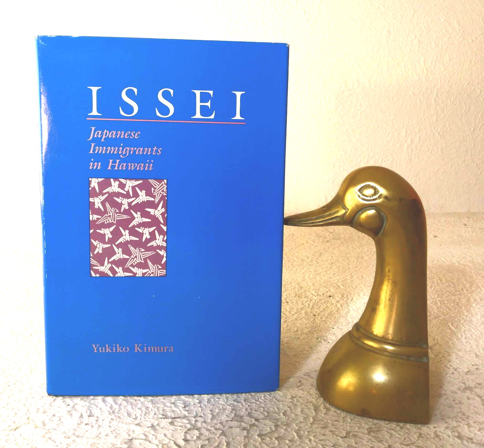 Issei: Japanese immigrants in Hawaii by Kimura, Yukiko: Fine Hardcover ...
