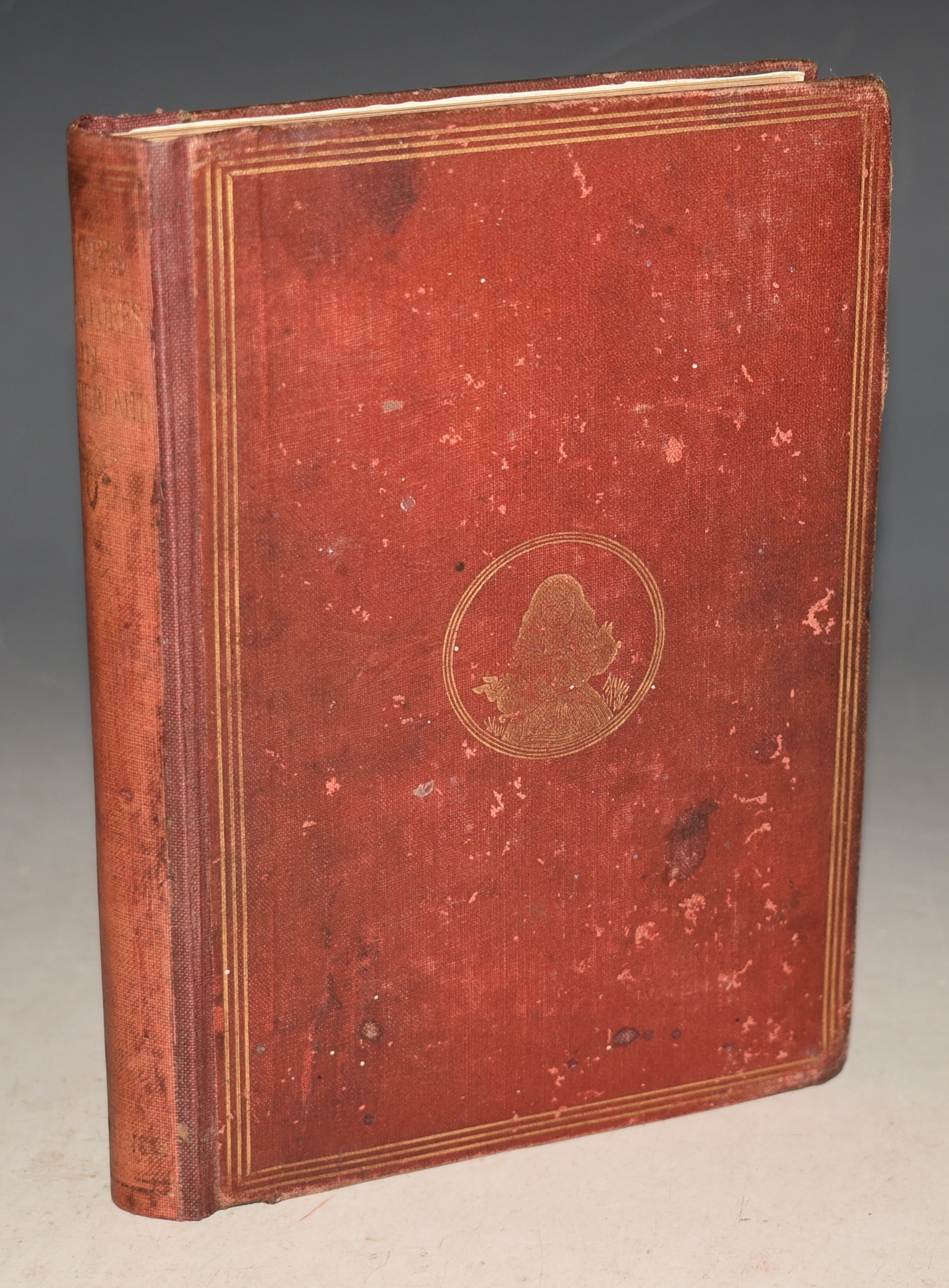 Alice's Adventures In Wonderland. With Forty-Two Illustrations by John ...