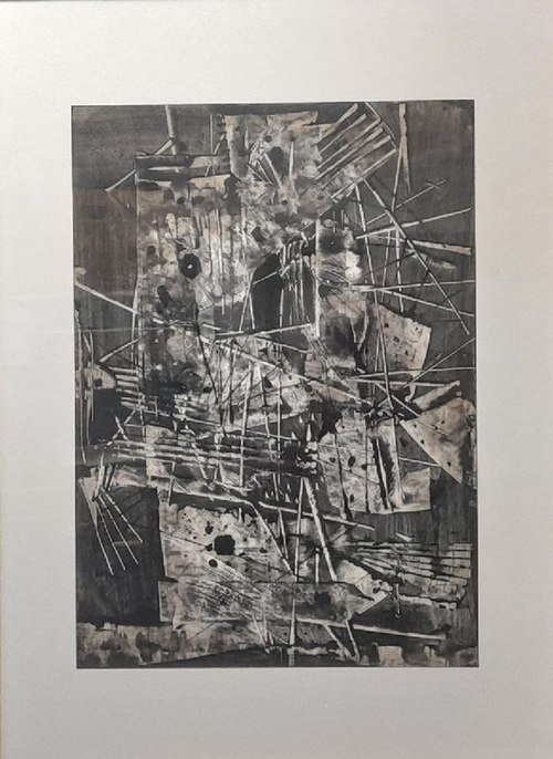 Erwin Spuler 1906-64 Original Gemälde Wasserfarben / Mischtechnik ...