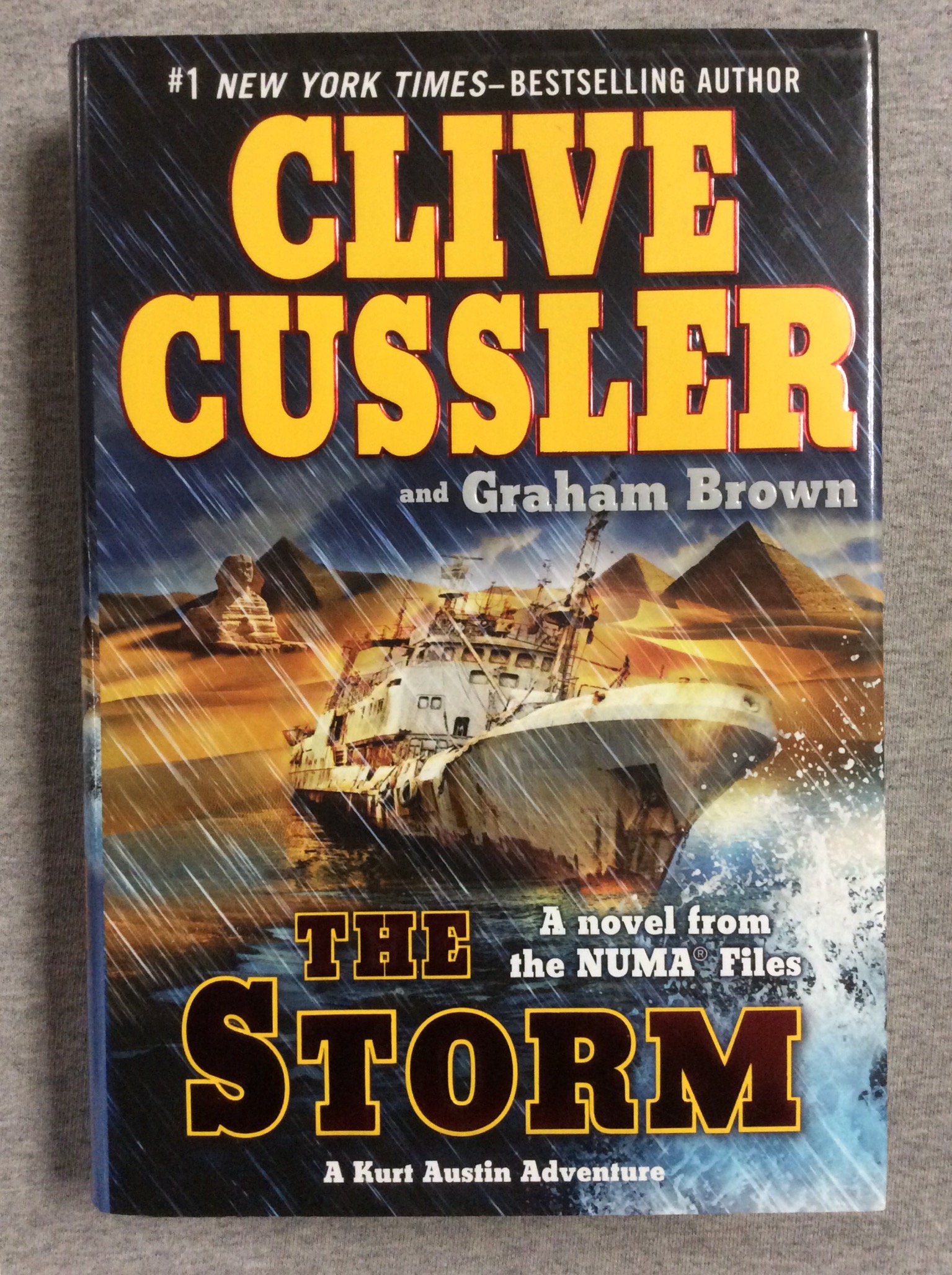 The Storm, A Novel From The Numa Files: A Kurt Austin Adventure by ...