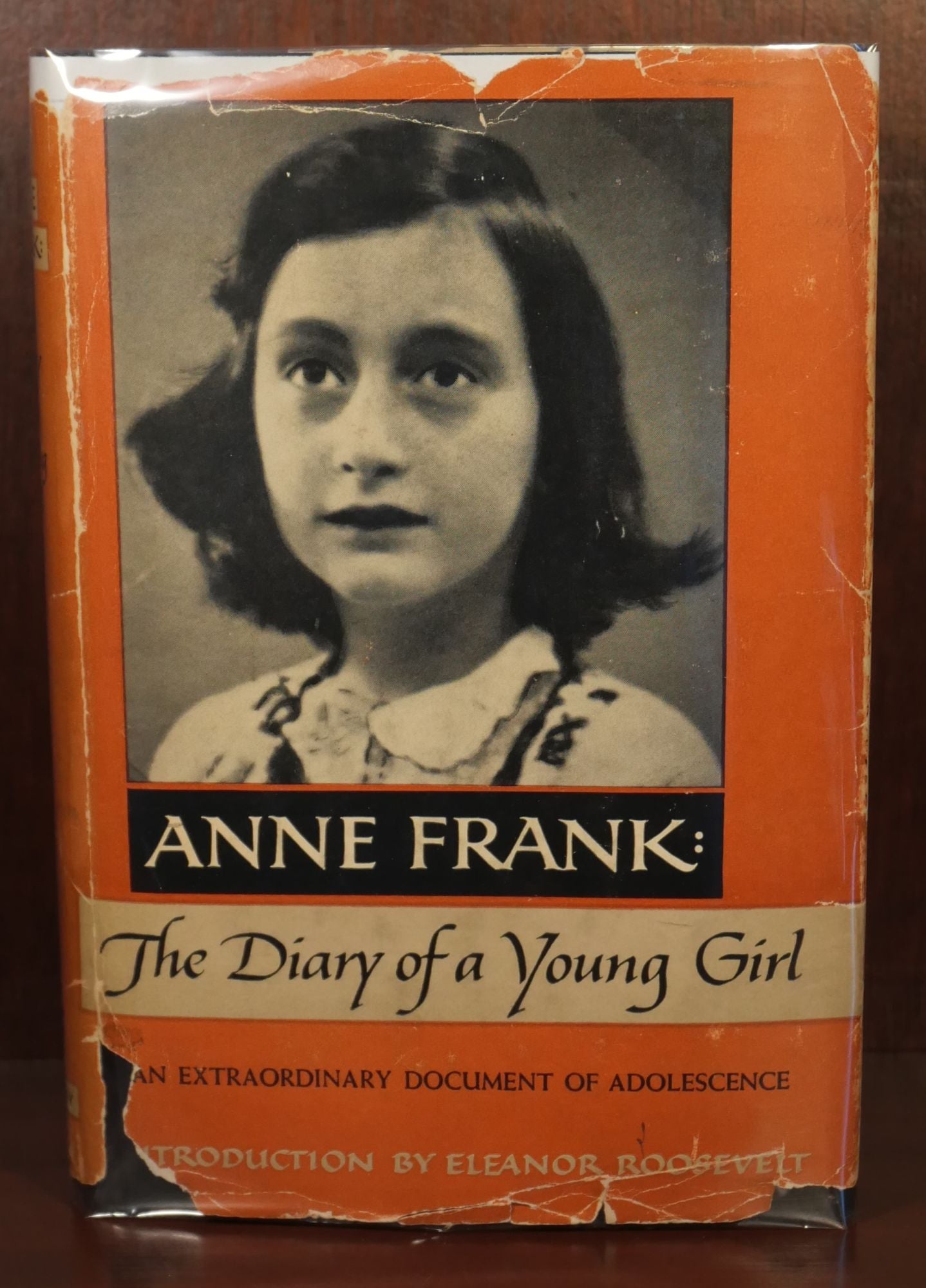 The Diary of a Young Girl de Anne Frank: (1952) First American Edition ...