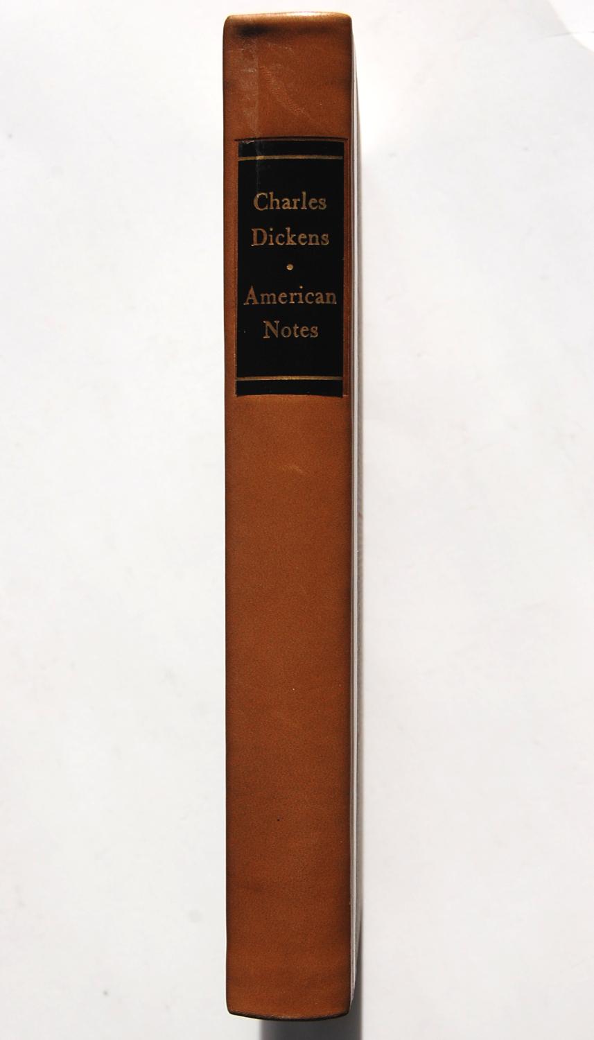 American Notes by Dickens, Charles: Fine Hardcover (1975) | North Star ...