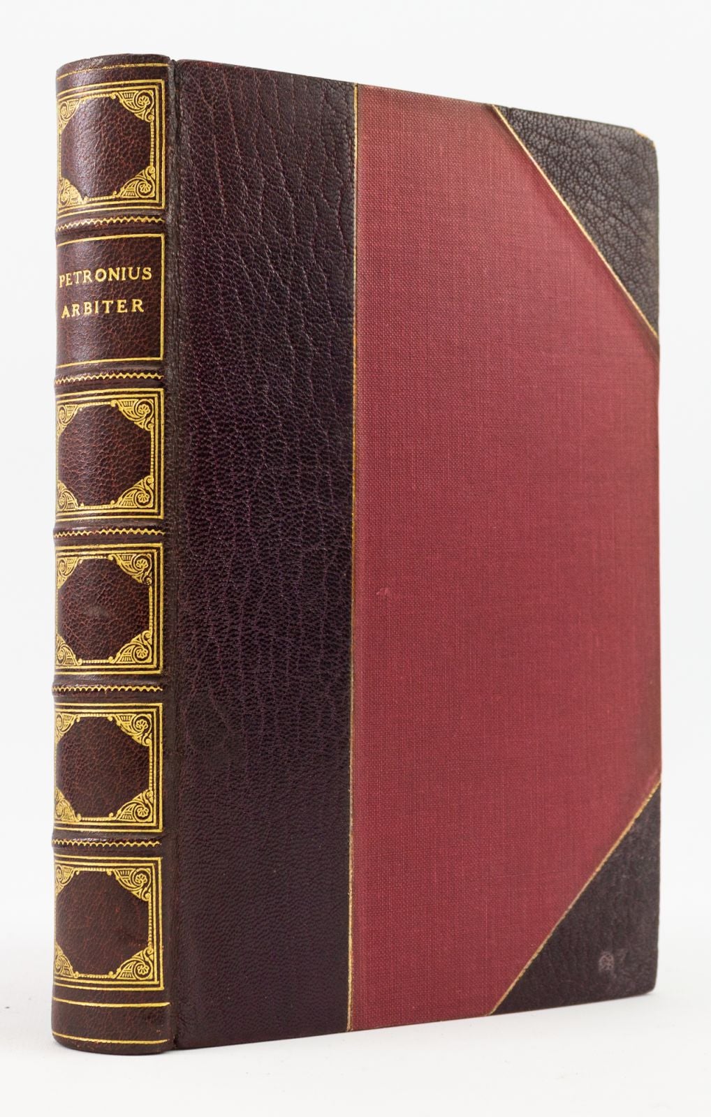 THE SATYRICON by PETRONIUS ARBITER, TITUS: (1899) ONE OF 400 COPIES ...