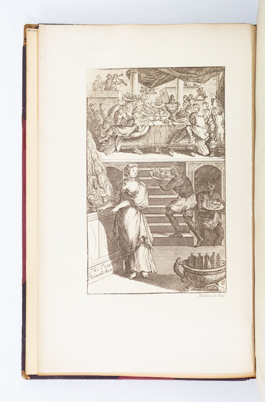 THE SATYRICON by PETRONIUS ARBITER, TITUS: (1899) ONE OF 400 COPIES ...