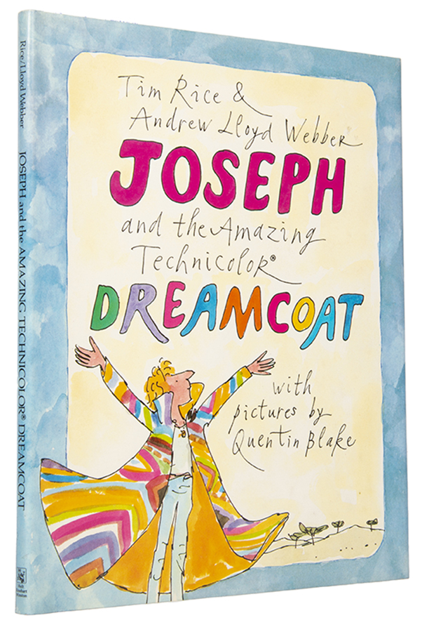 Joseph & the Amazing Technicolour Dreamcoat by Tim Rice and Andrew ...