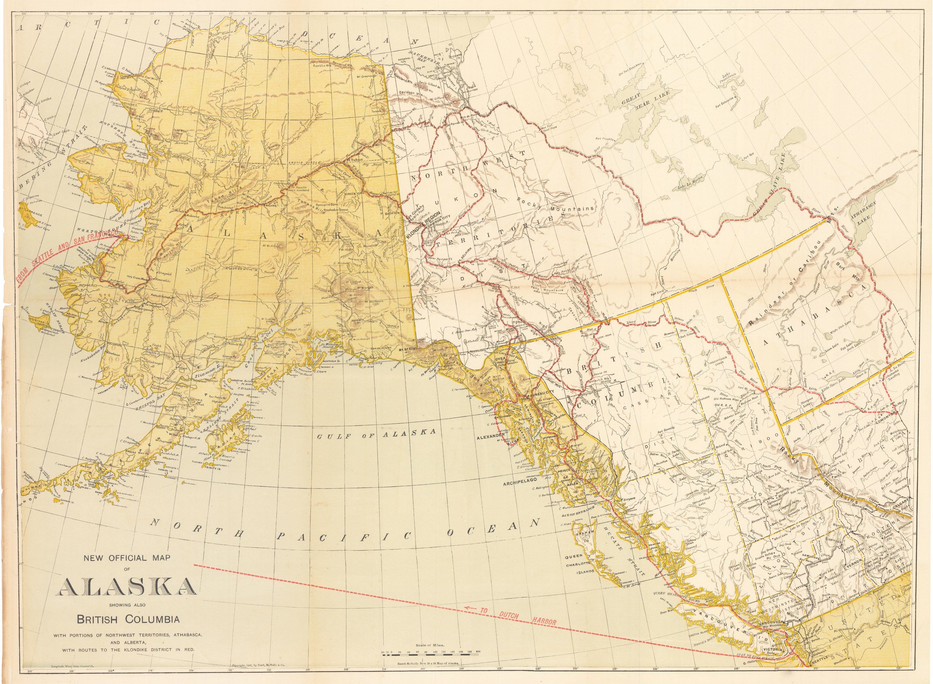 Map Of Alaska