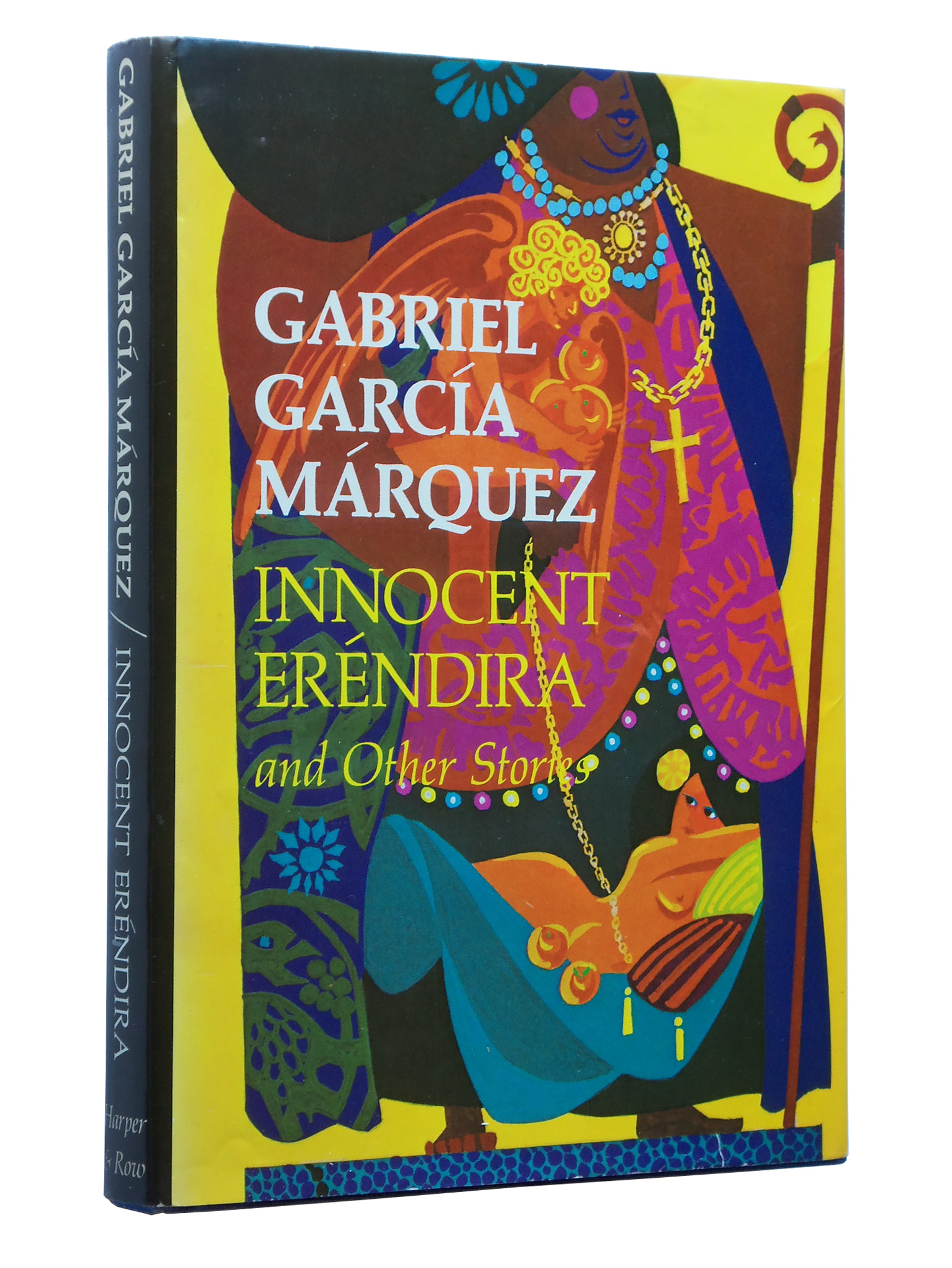 Innocent Erendira and Other Stories by Gabriel Garcia Marquez: Fine Hardcover (1978) 1st Edition ...