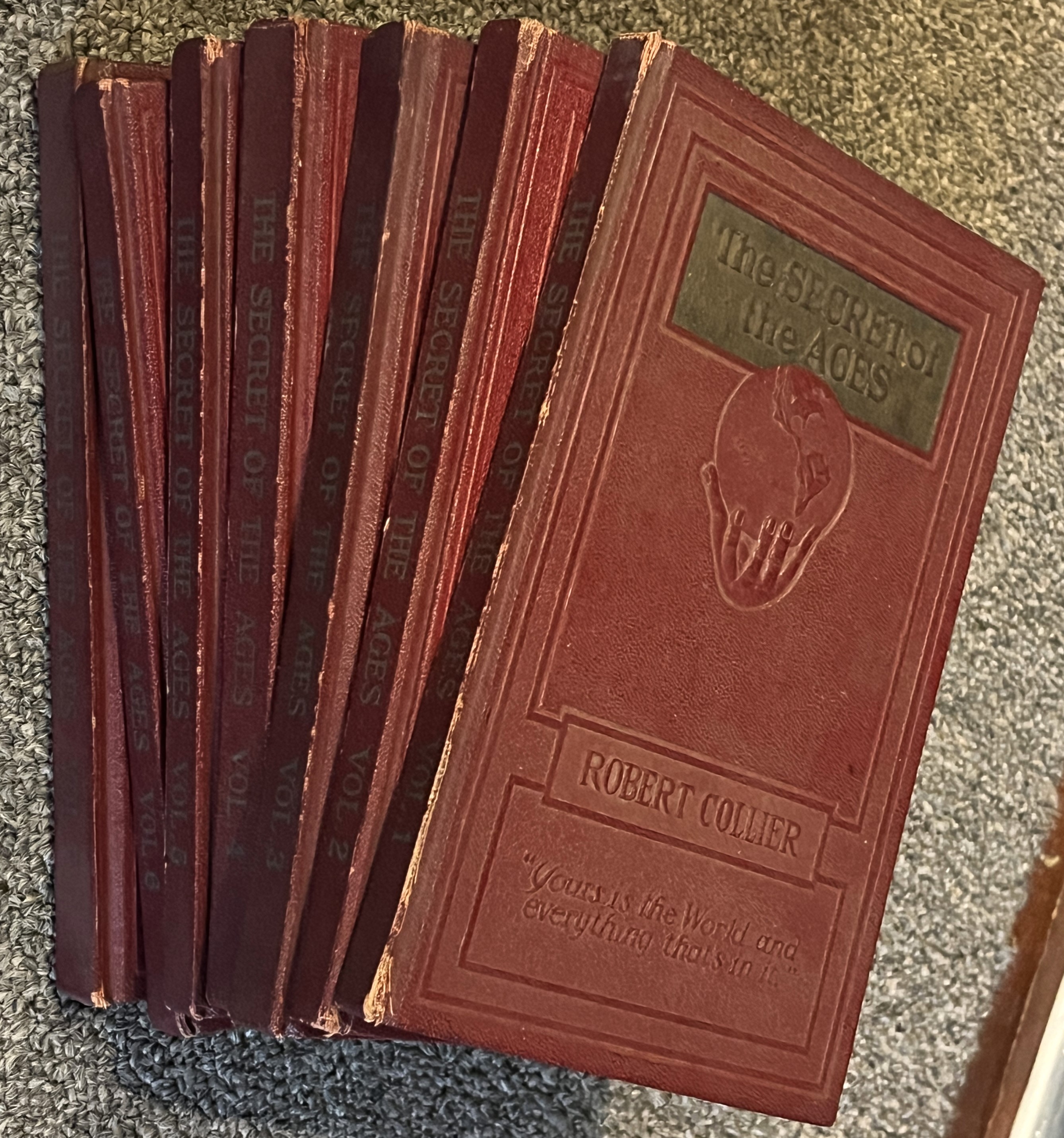 The Secret of the Ages [In Seven Volumes] by Collier, Robert: Good+ ...