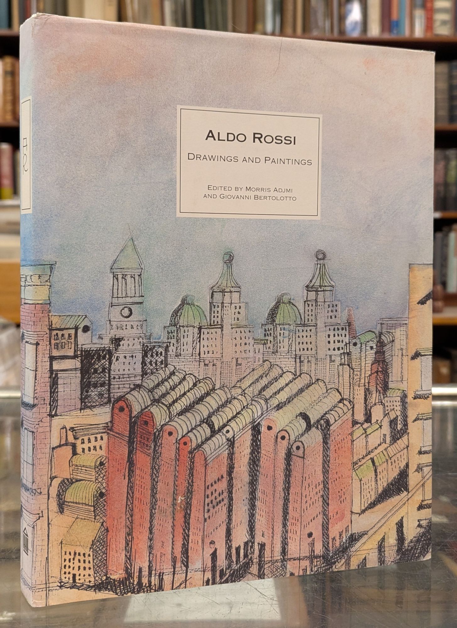 Aldo Rossi: Drawings and Paintings by Aldo Rossi; Morris Adjmi (ed ...