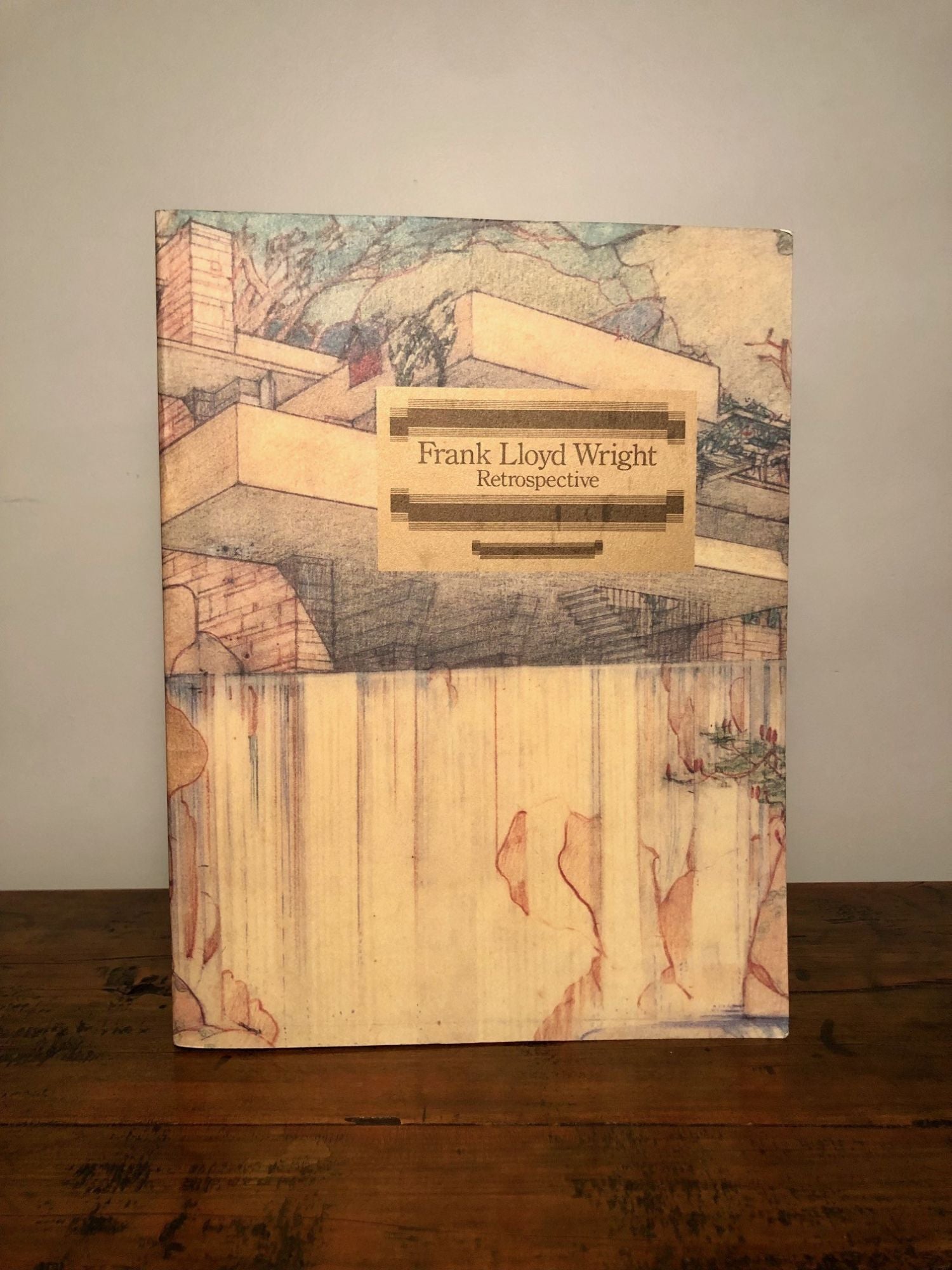 Frank Lloyd Wright: Retrospective by KOHMOTO, Shinji curator: Fine ...