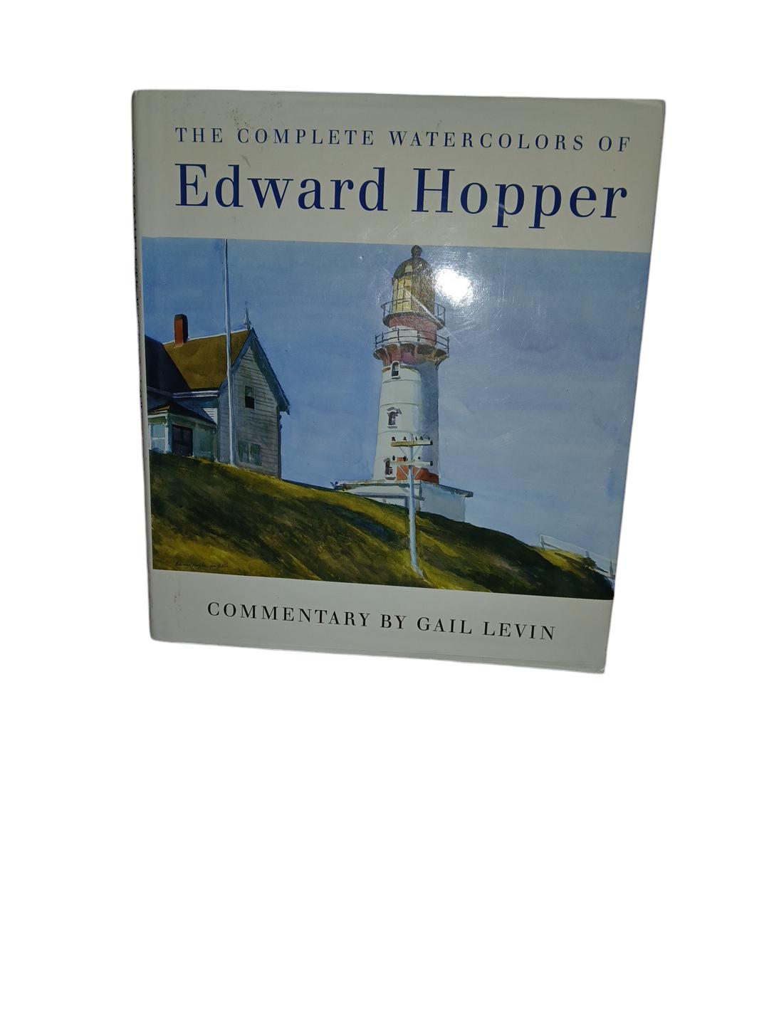 The Complete Watercolors of Edward Hopper: Very Good Hardcover (2001 ...