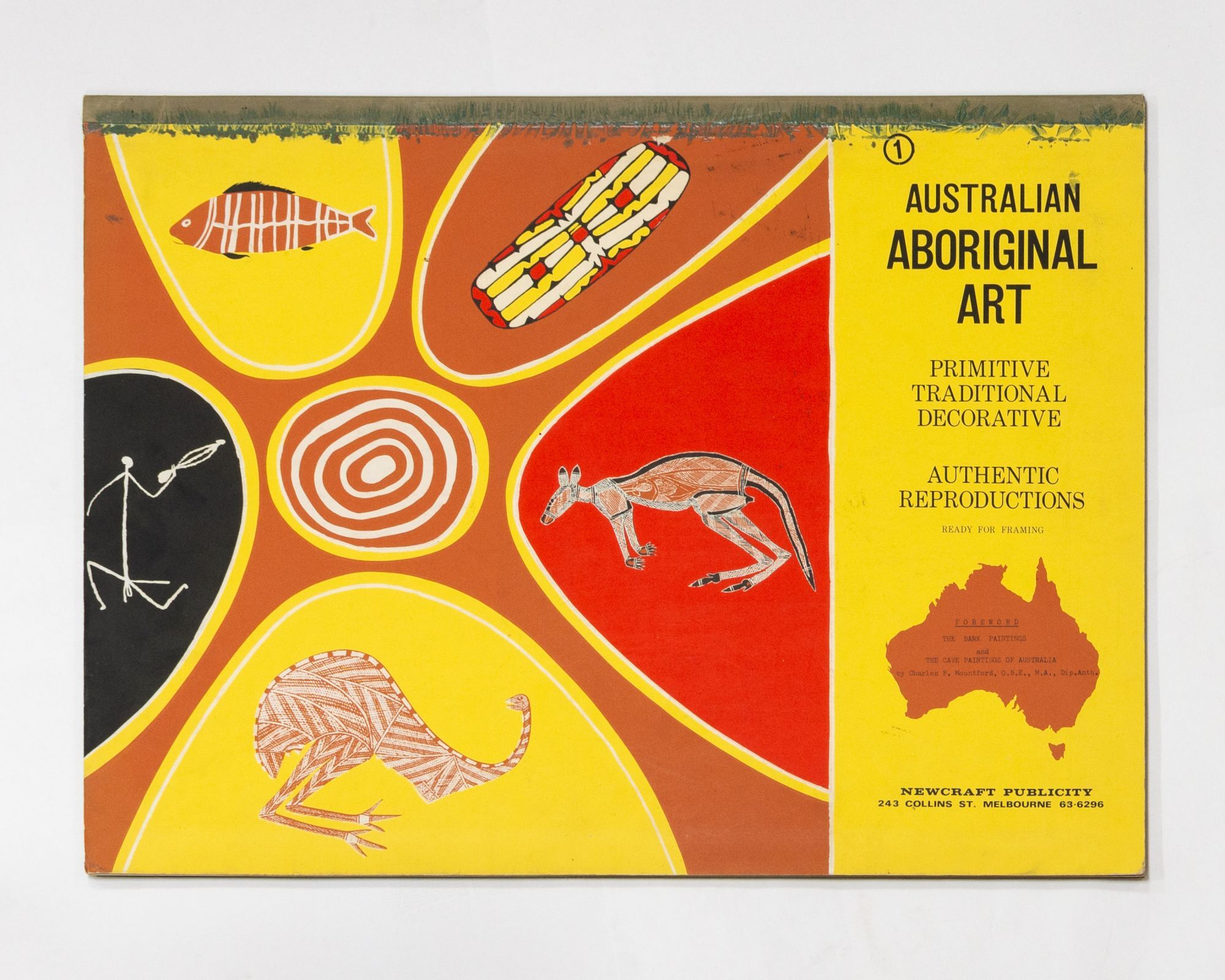 A collection of portfolios of Indigenous Australian art produced by ...