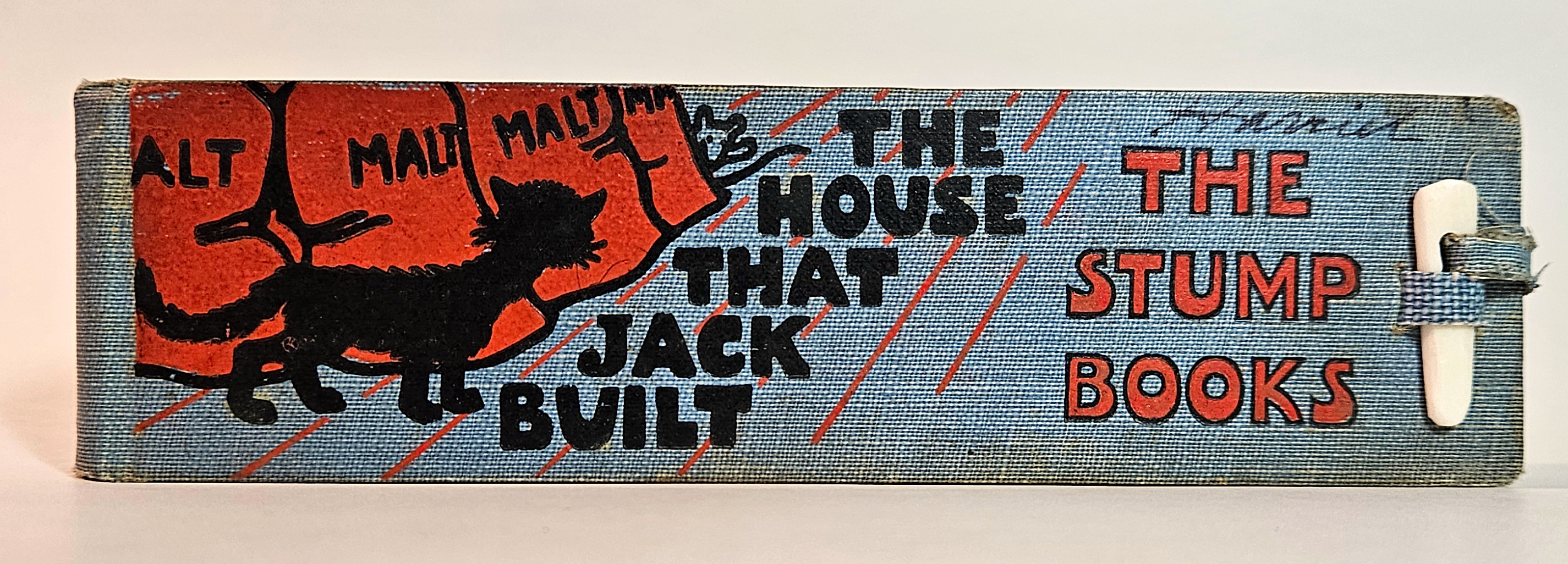 House That Jack Built by Stump Book.: Very Good Pictorial Cloth (1905 ...