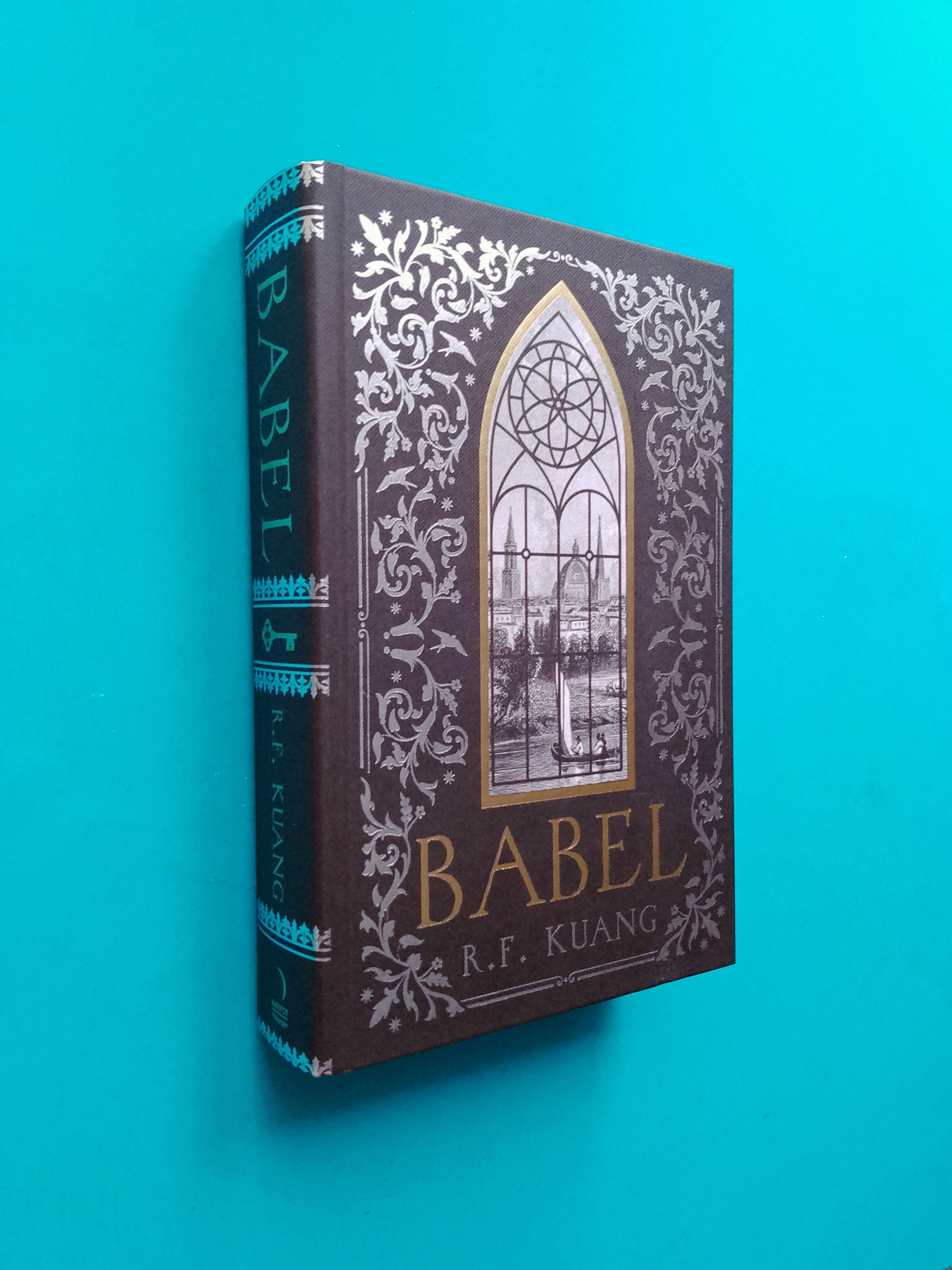 Babel *THE LOCKED LIBRARY EXCLUSIVE ARCHIVE EDITION* by R. F. Kuang: New Hardcover (2024) 1st ...