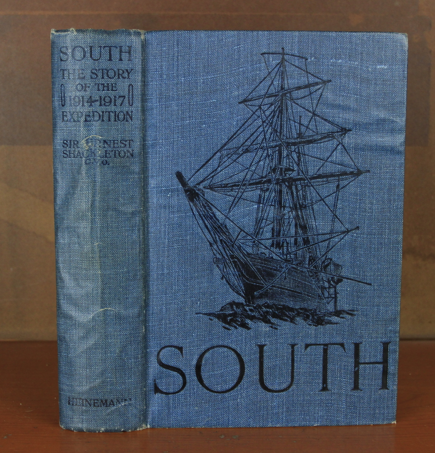 South: The Story of Shackleton's Last Expedition 1914-1917 by ...