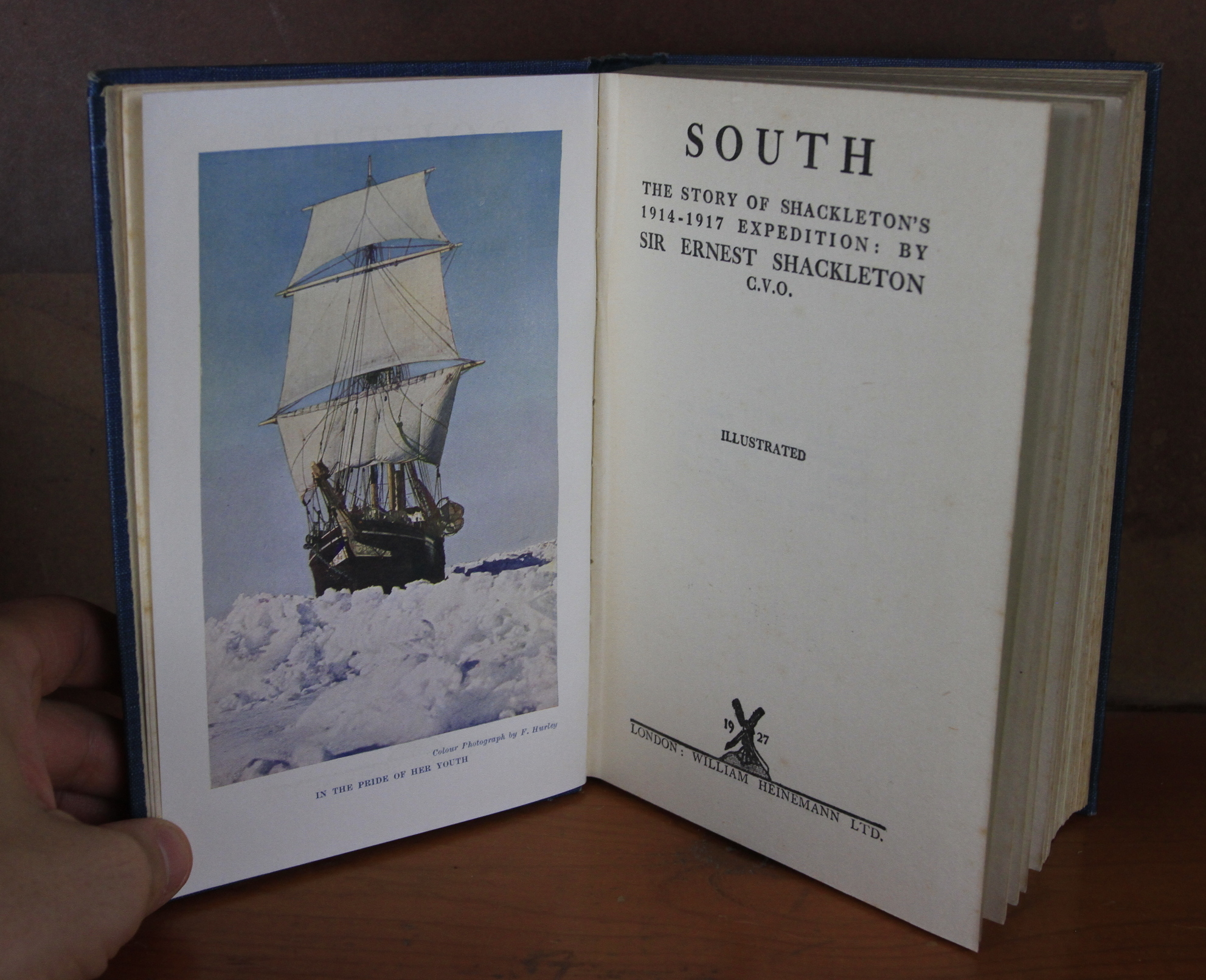 South: The Story of Shackleton's Last Expedition 1914-1917 by ...