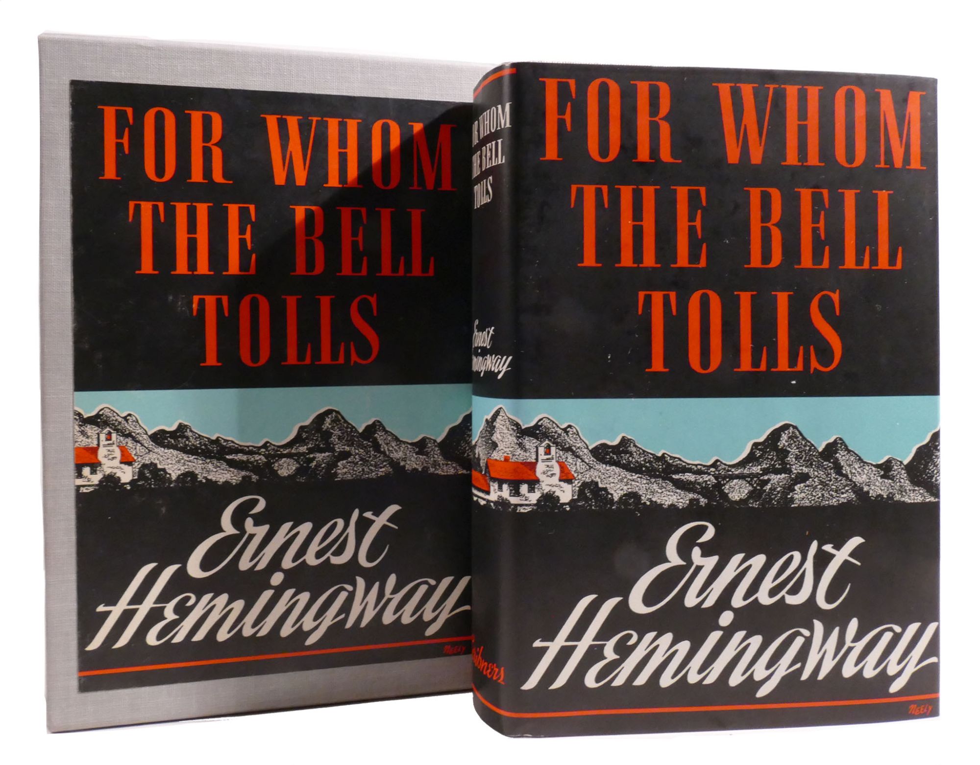 FOR WHOM THE BELL TOLLS The First Edition Library - FEL by Ernest ...