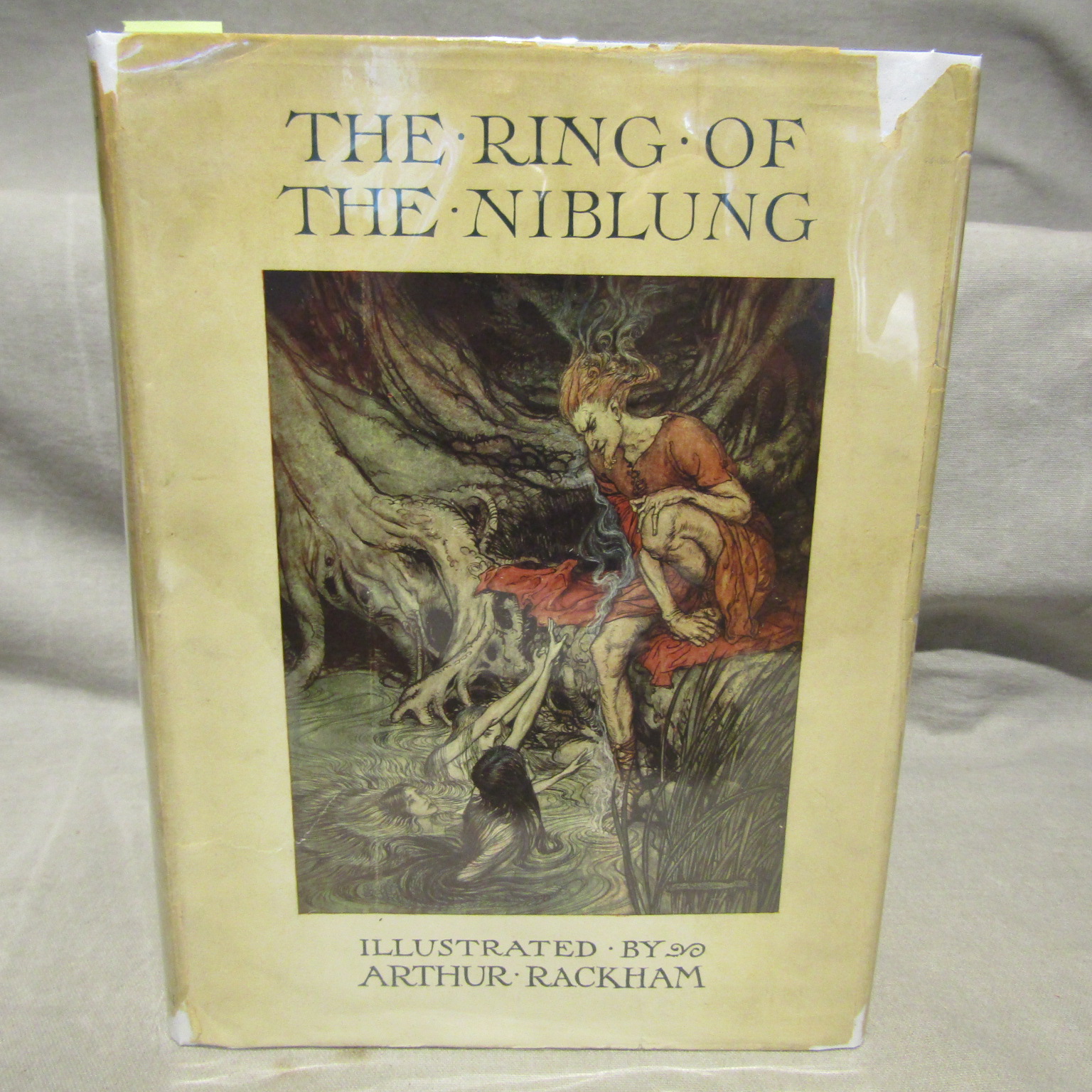 The Ring of the Niblung. The Rhinegold and the Valkyrie. Siegfried. The ...