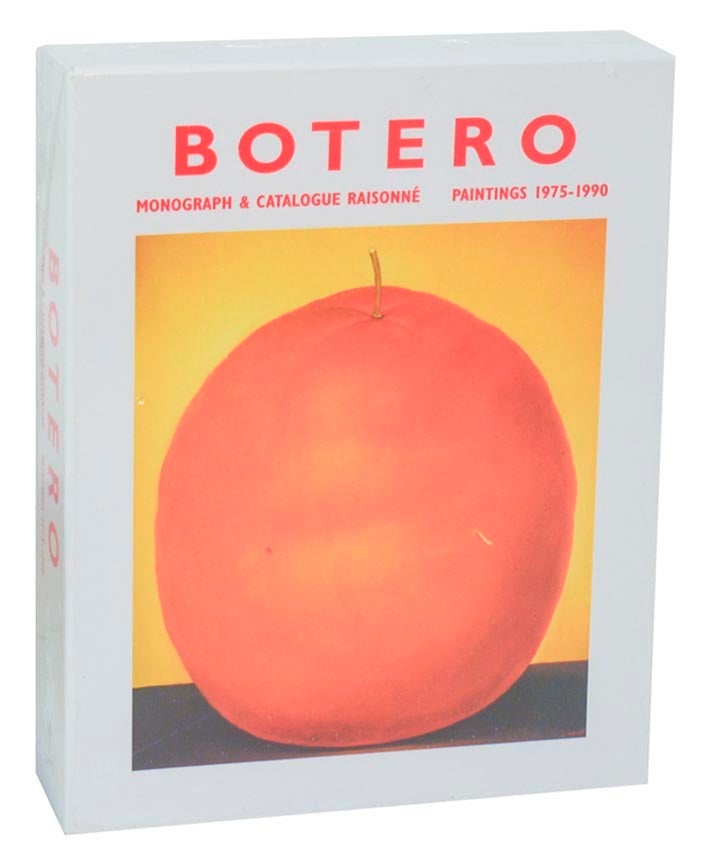 Fernando Botero Monograph & Catalogue Raisonne Paintings 1975 - 1990 by ...