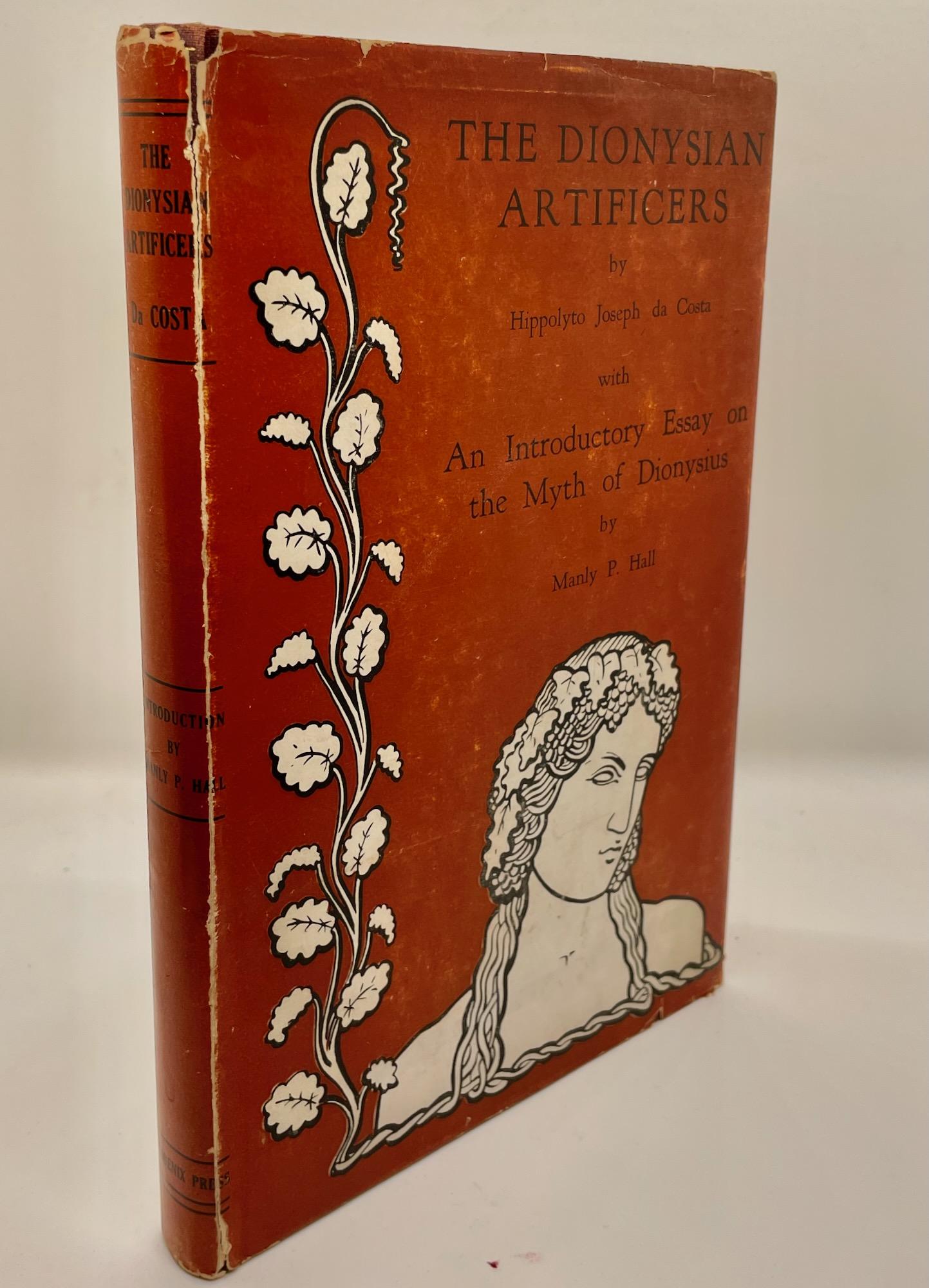 The Dionysian Artificers by da Costa, Joseph: Very Good Hardcover (1936 ...
