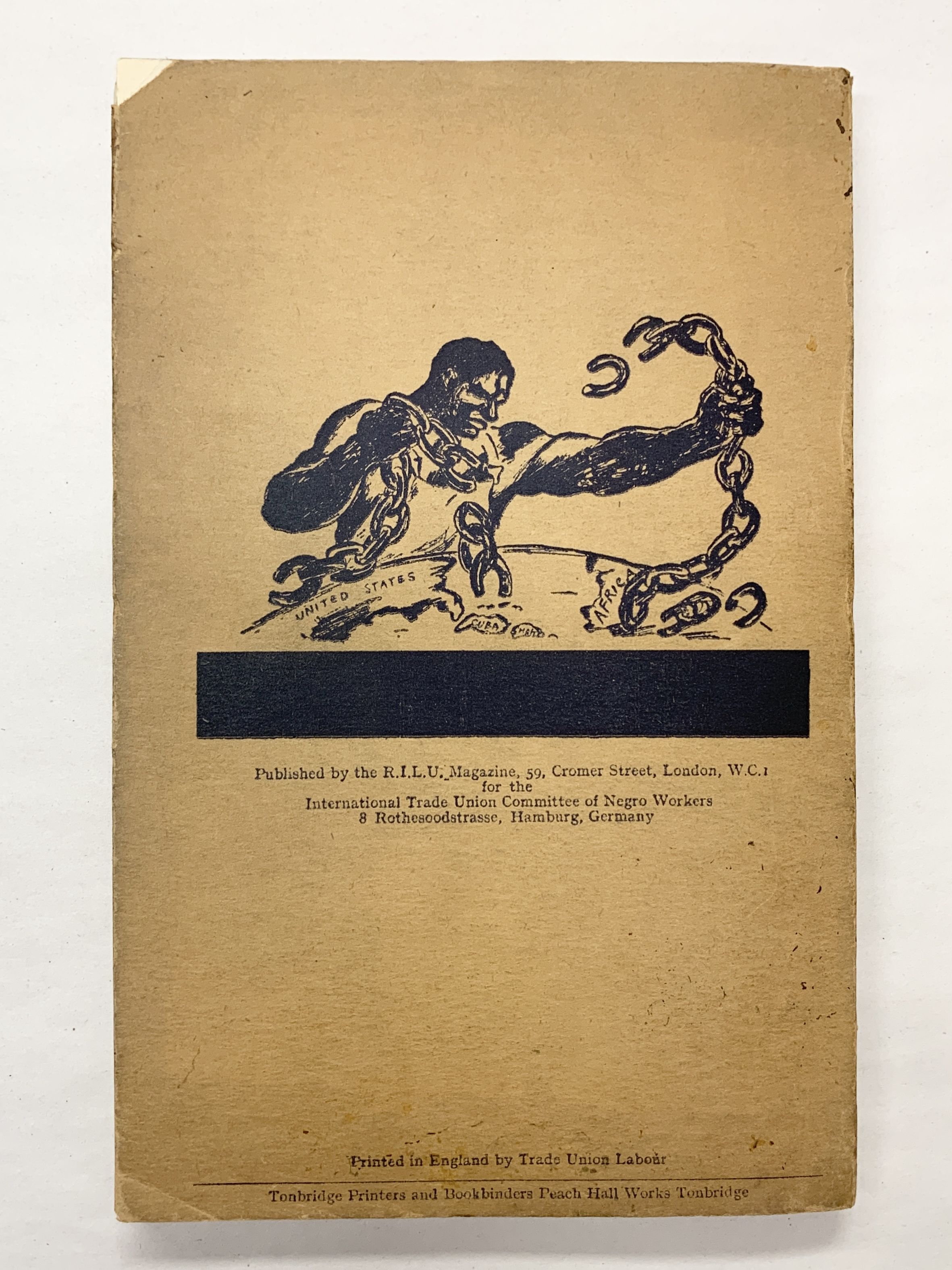 The Life and Struggles of Negro Toilers by Padmore, George: Very good ...