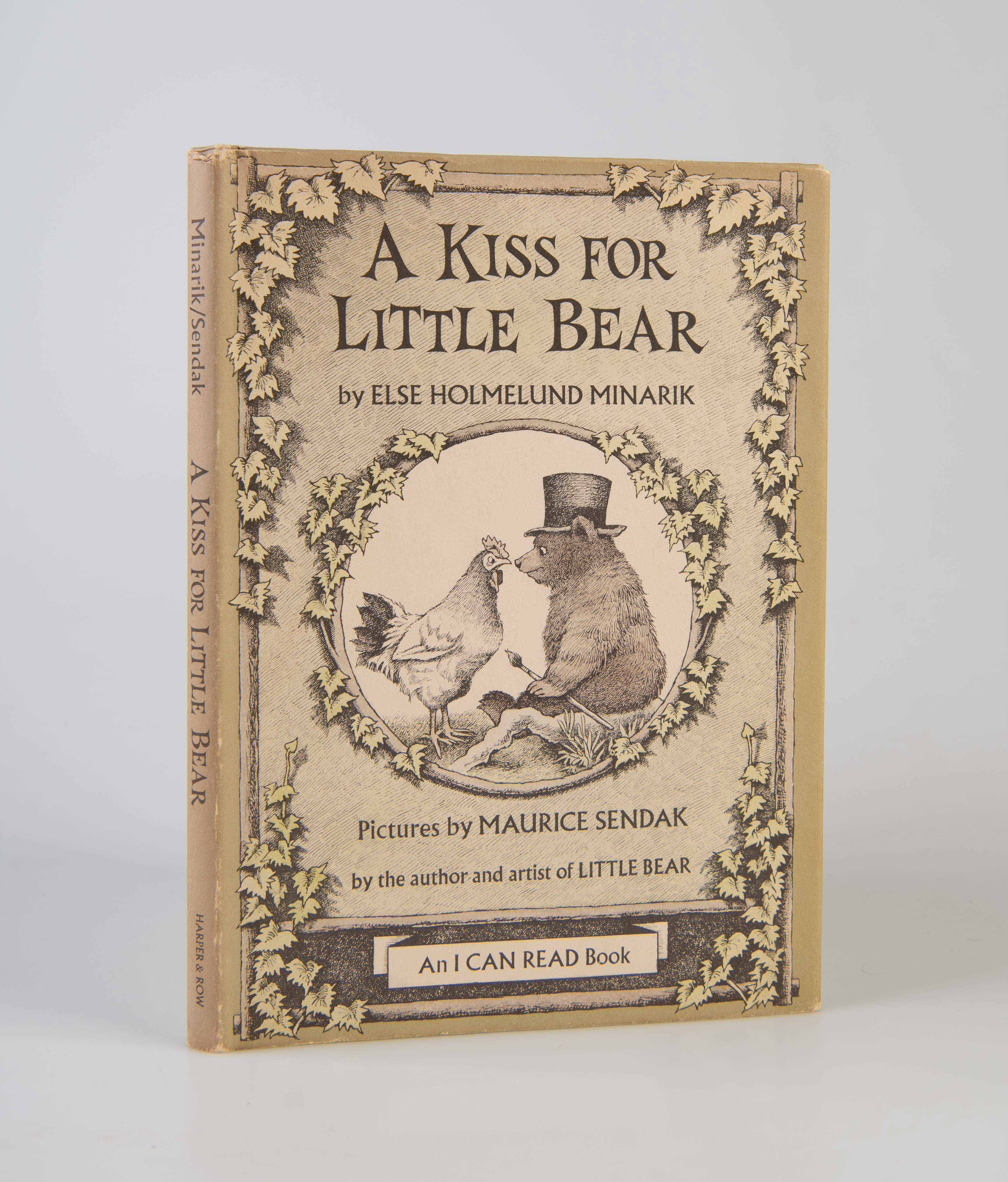 A Kiss for Little Bear. von SENDAK (Maurice). & HOLMELUND MINARIK (Else ...
