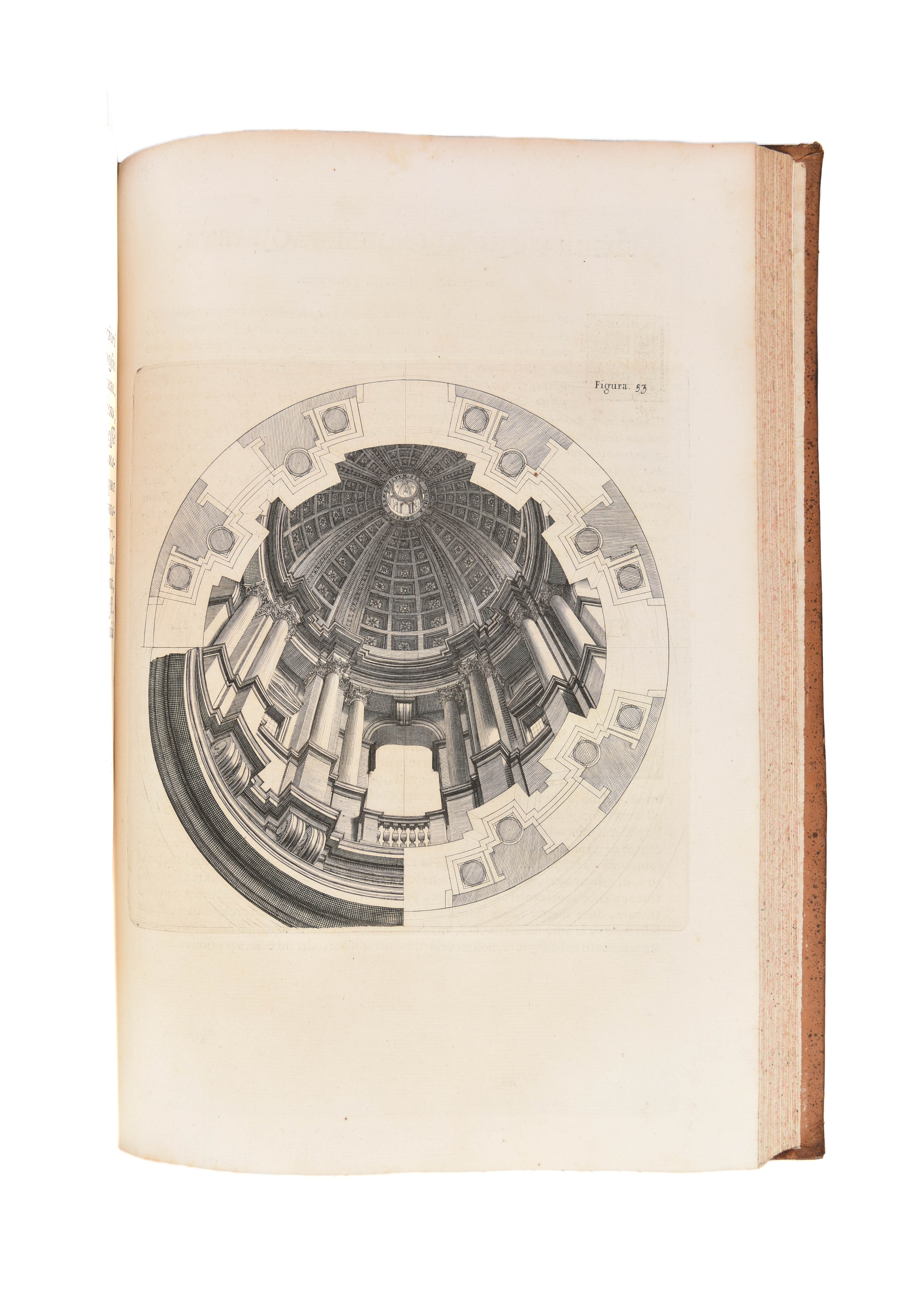 Perspectiva pictorum et architectorum . . . pars prima. Rome: A. De ...