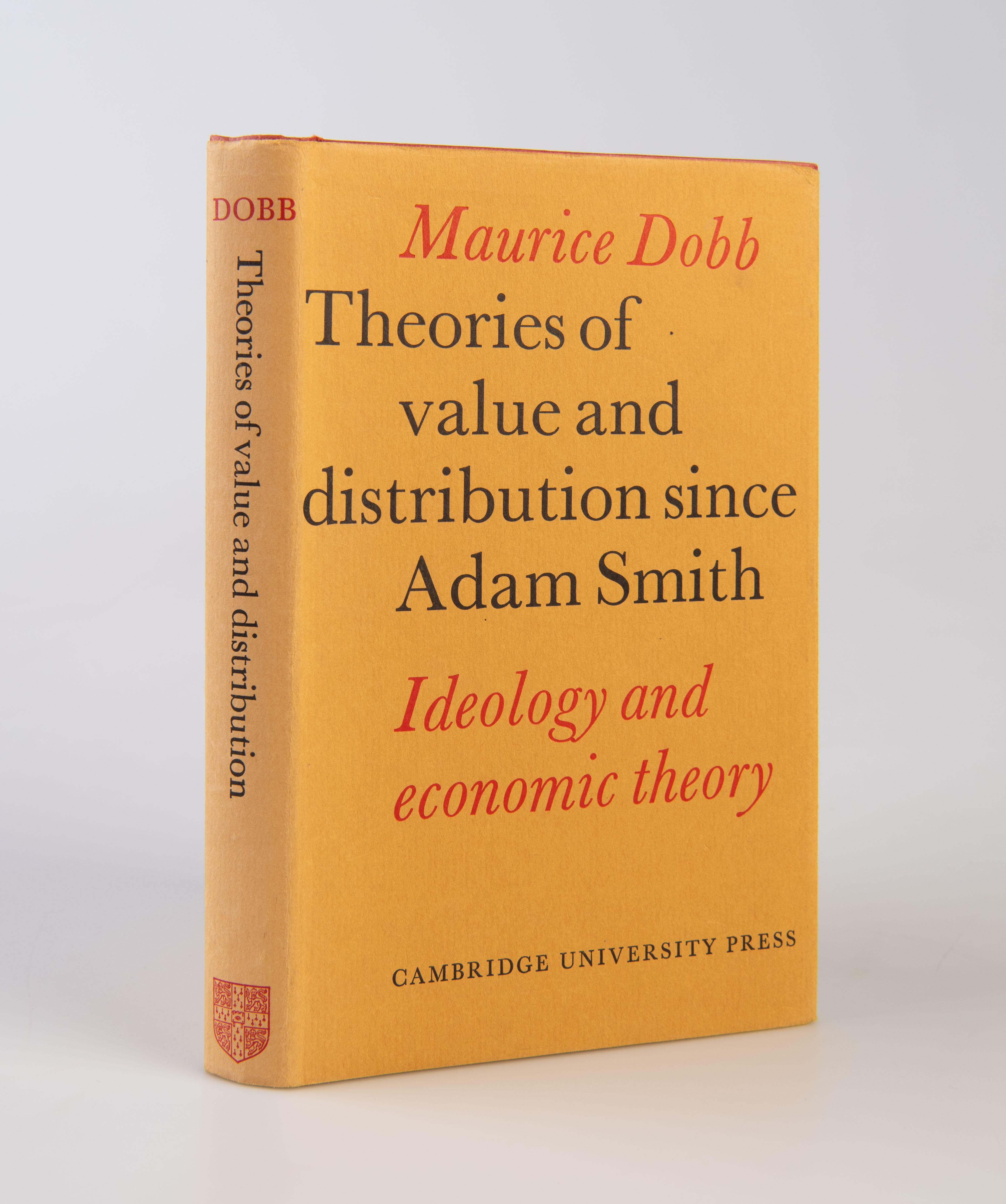 Theories of Value and Distribution since Adam Smith: Ideology and ...
