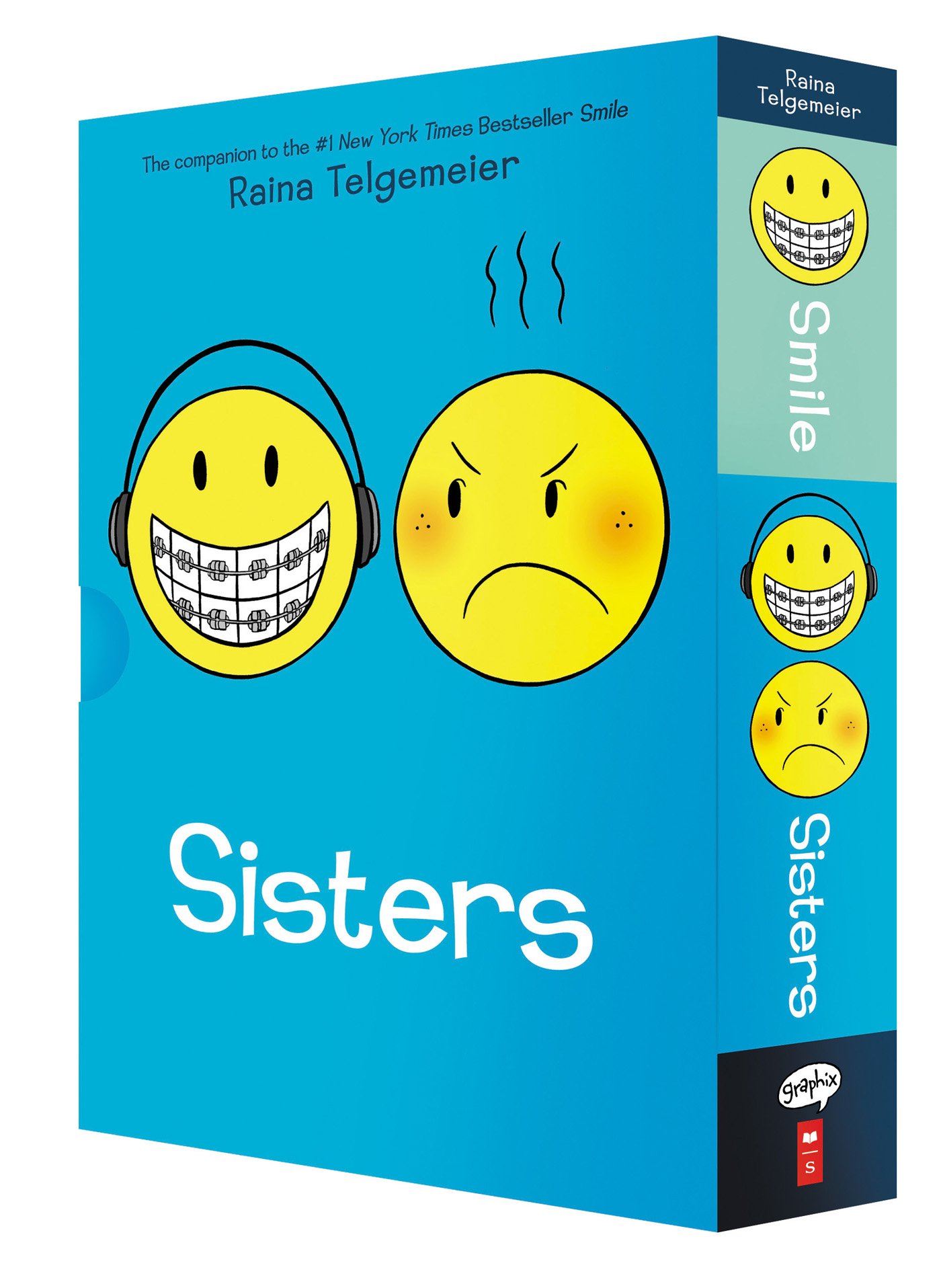 Smile and Sisters: The Box Set by Telgemeier, Raina: very_good (2014 ...
