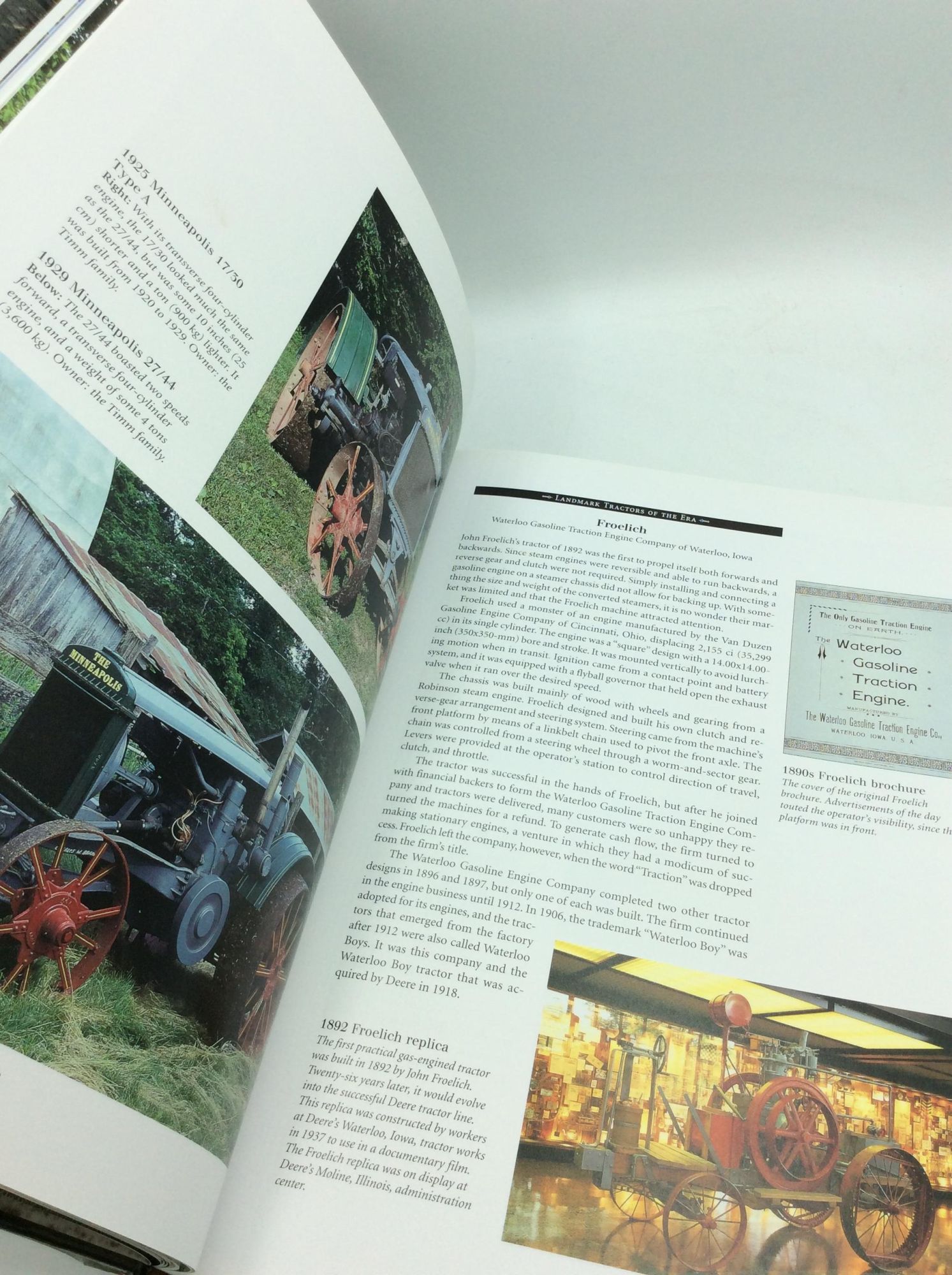 THE BIG BOOK OF FARM TRACTORS: The Complete History of the Tractor 1855 ...