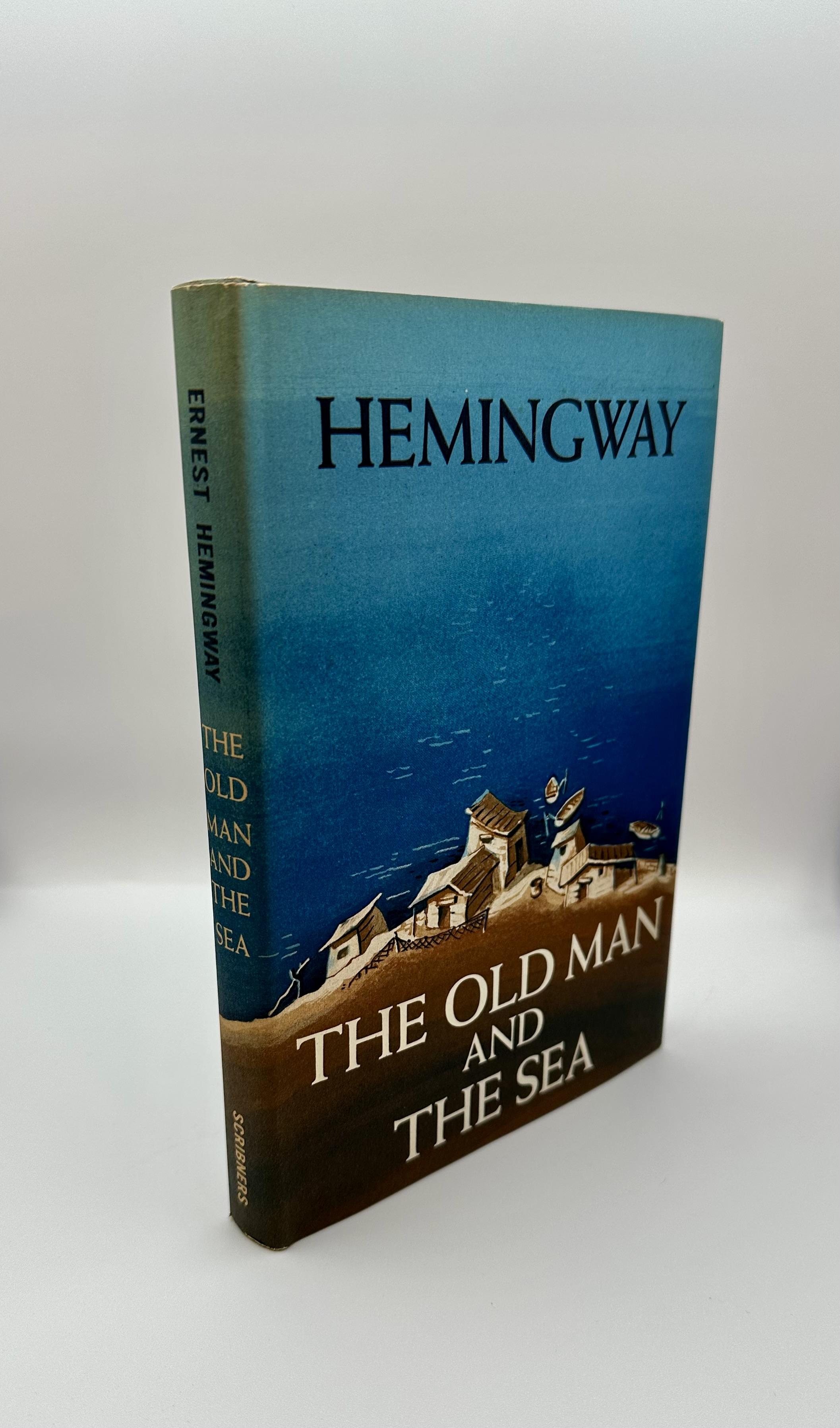 The Old Man and the Sea by Hemingway, Ernest: Fine Hardcover (1952) 1st ...