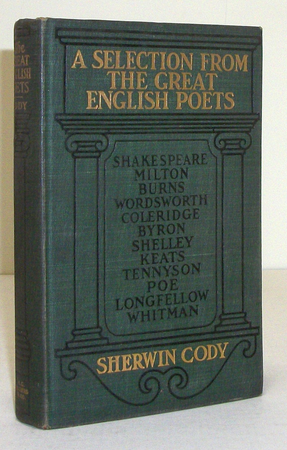 A Selection from the Great English Poets: Shakespeare, Milton, Burns ...