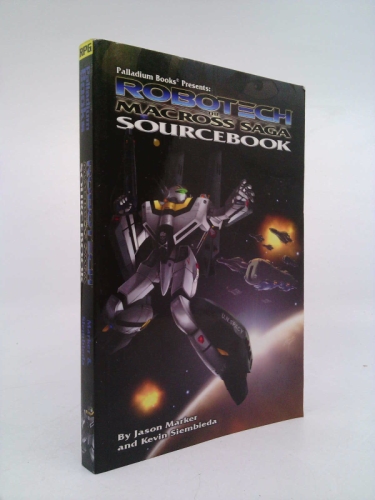 Macross Saga Sourcebook (Robotech RPG) by Jason Marker (2013-05-04) by ...