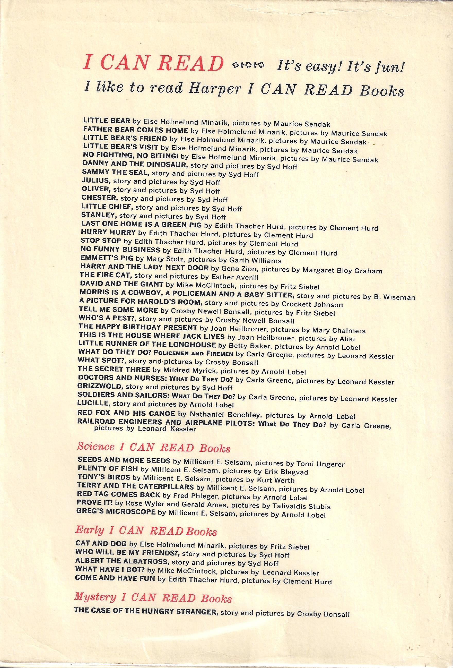 Red Fox and His Canoe by Benchley, Nathaniel: Very Good Hardcover (1964 ...