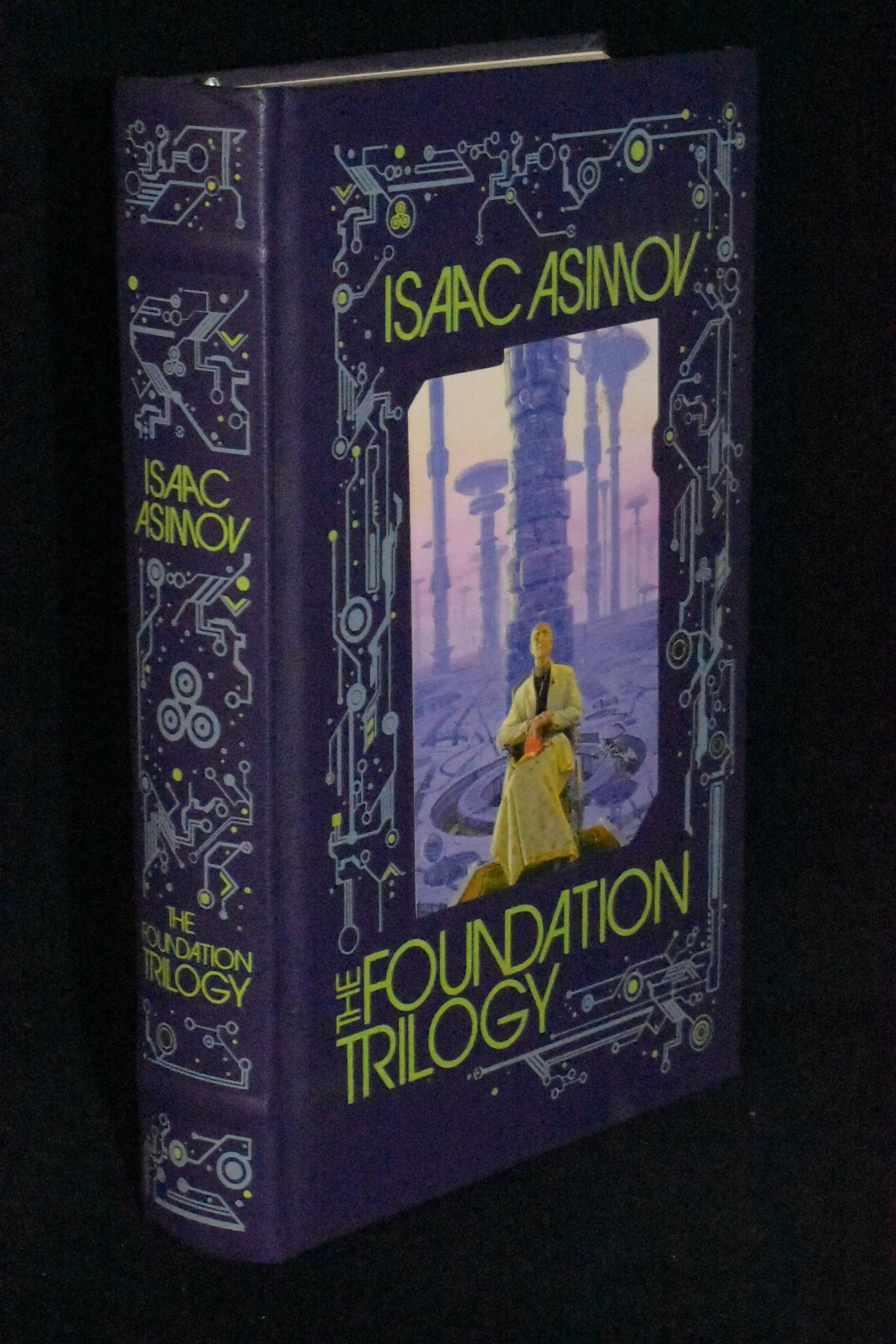 The Foundation Trilogy by Isaac Asimov: Good + Hardcover (2011) 1st ...