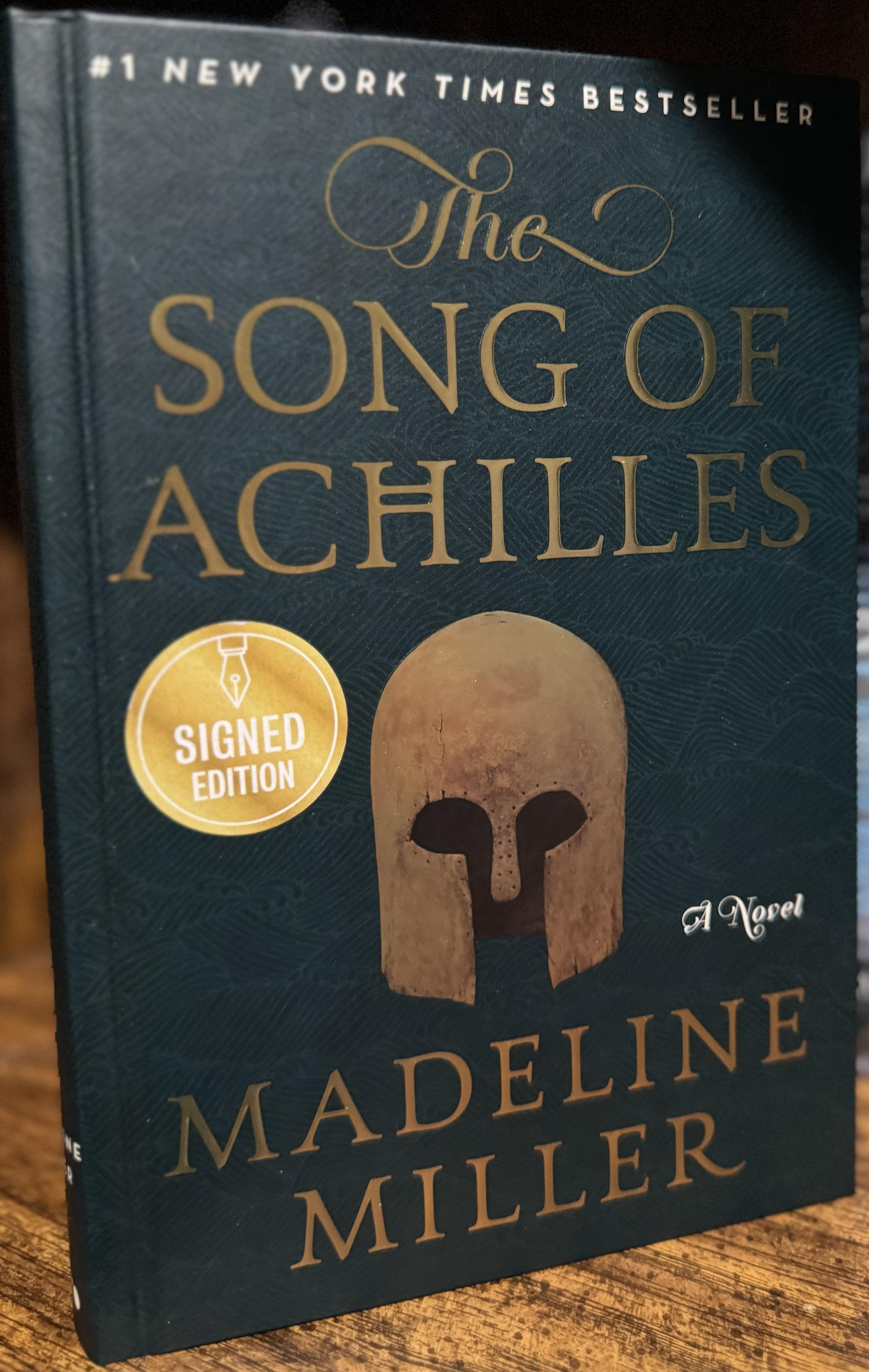 The Song of Achilles ~ 10th Anniversary SIGNED by Miller, Madeline: New ...