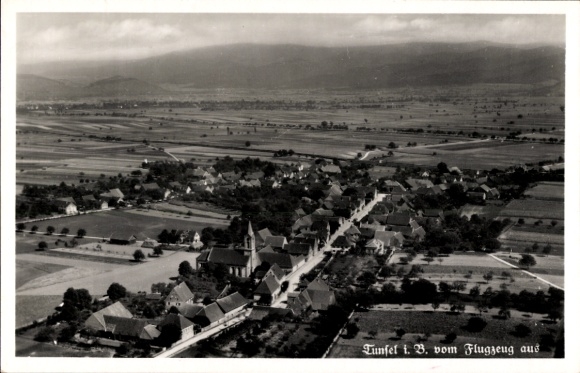 Ansichtskarte / Postkarte Tunsel Bad Krozingen im Breisgau Schwarzwald ...