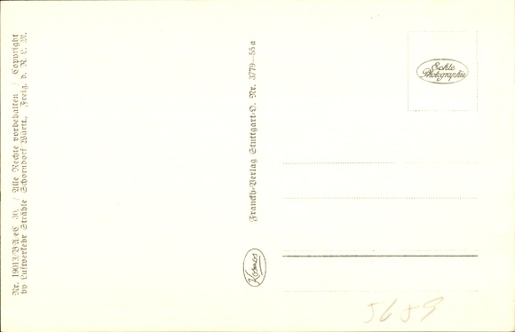 Ansichtskarte / Postkarte Tunsel Bad Krozingen im Breisgau Schwarzwald ...